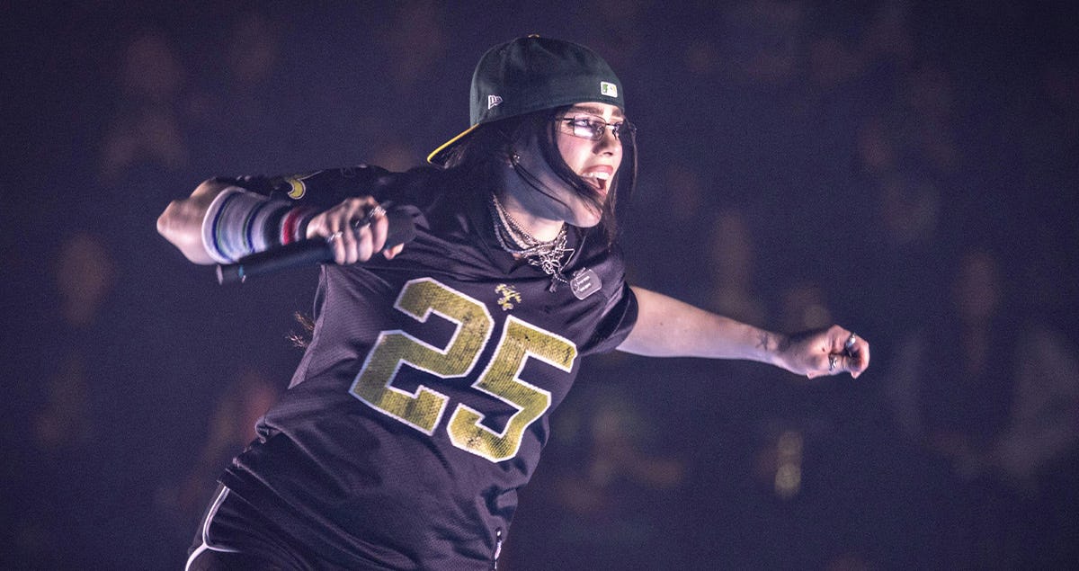 How To Recreate Billie Eilish's HMHAS Tour Looks For Less