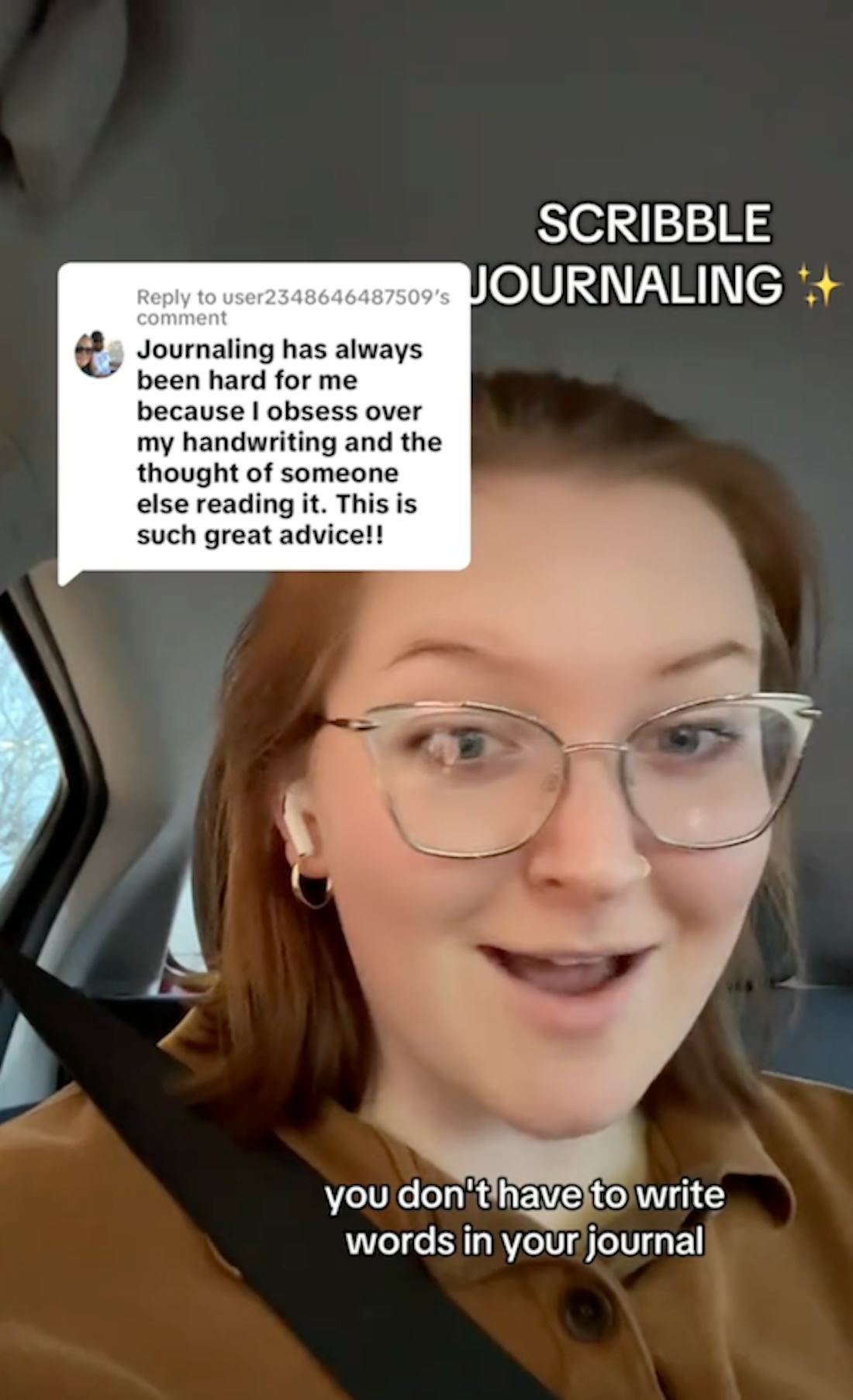 TikTok-Viral “Scribble” Journaling Can Relieve Stress