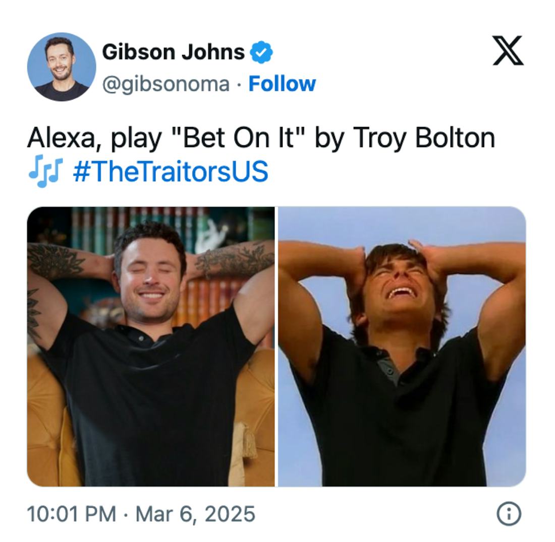 'The Traitors' Finale: Memes & Tweets About Season 3 Winners