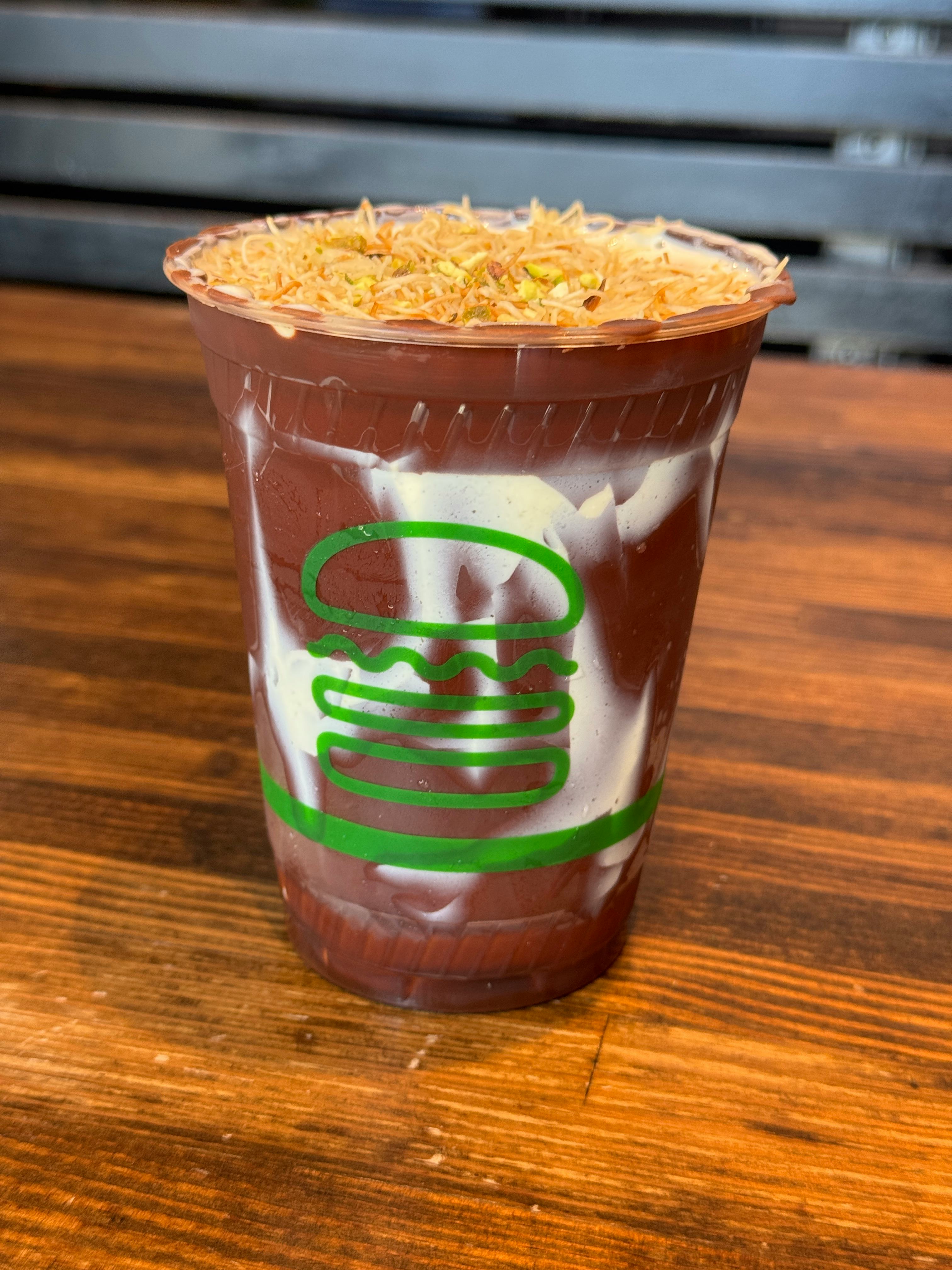 I Tried Shake Shack's Dubai Chocolate Pistachio Shake, The Viral Fave