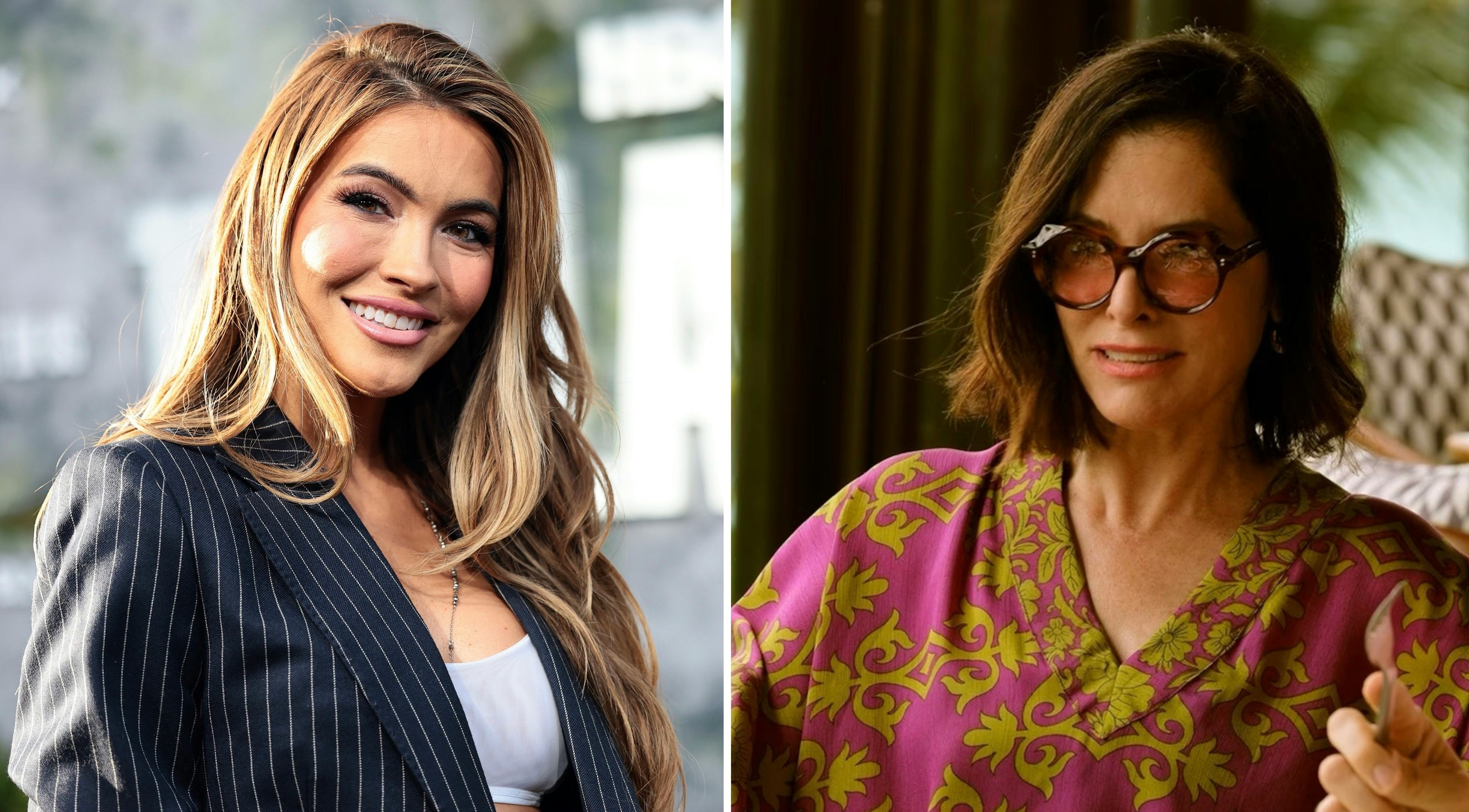 Chrishell Stause On Skin Care & Self-Care During 'The Traitors'