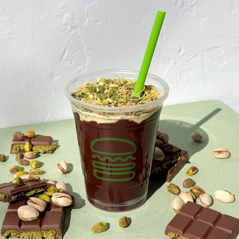 I Tried Shake Shack's Dubai Chocolate Pistachio Shake, The Viral Fave I Tried Shake Shack's Dubai Chocolate Pistachio Shake, The Viral Fave