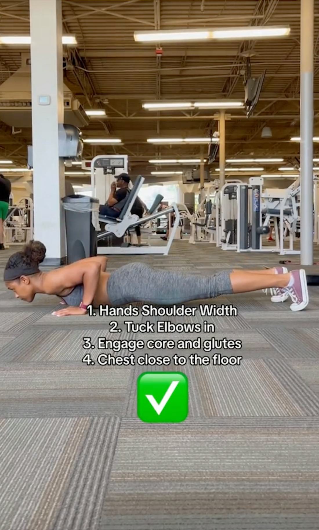 Doing 11 Push-Ups Is A Must, According To TikTok & Mel Robbins