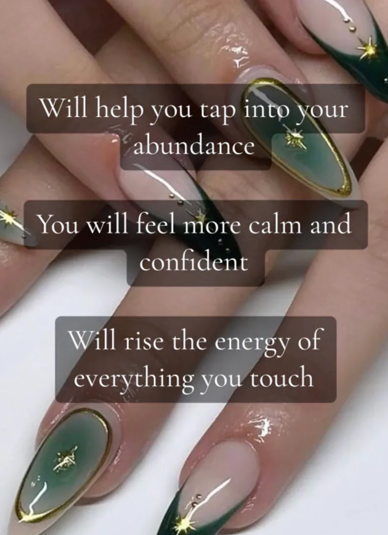 The ‘Green Nail Theory’ Is The Latest Mani Trend People Love