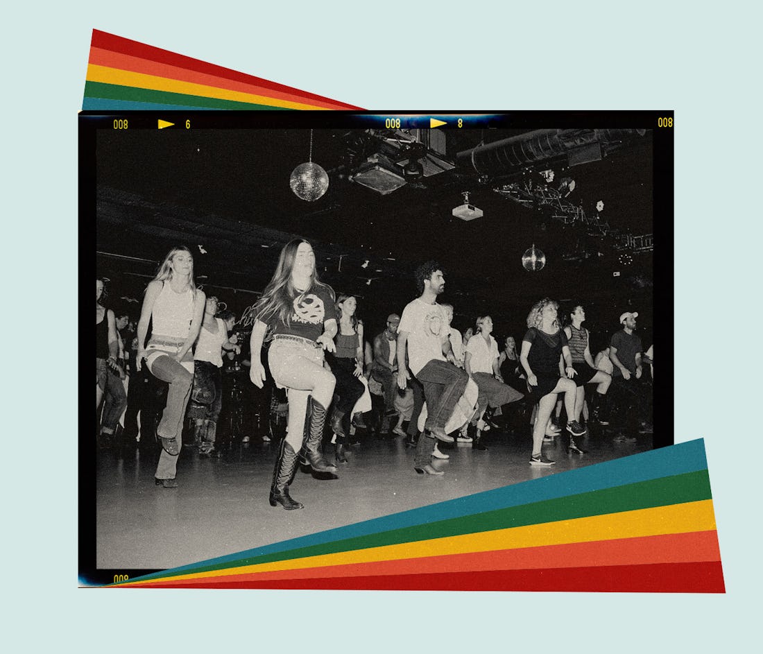 Line Dancing Is Helping Queer People Find Love & Friendship