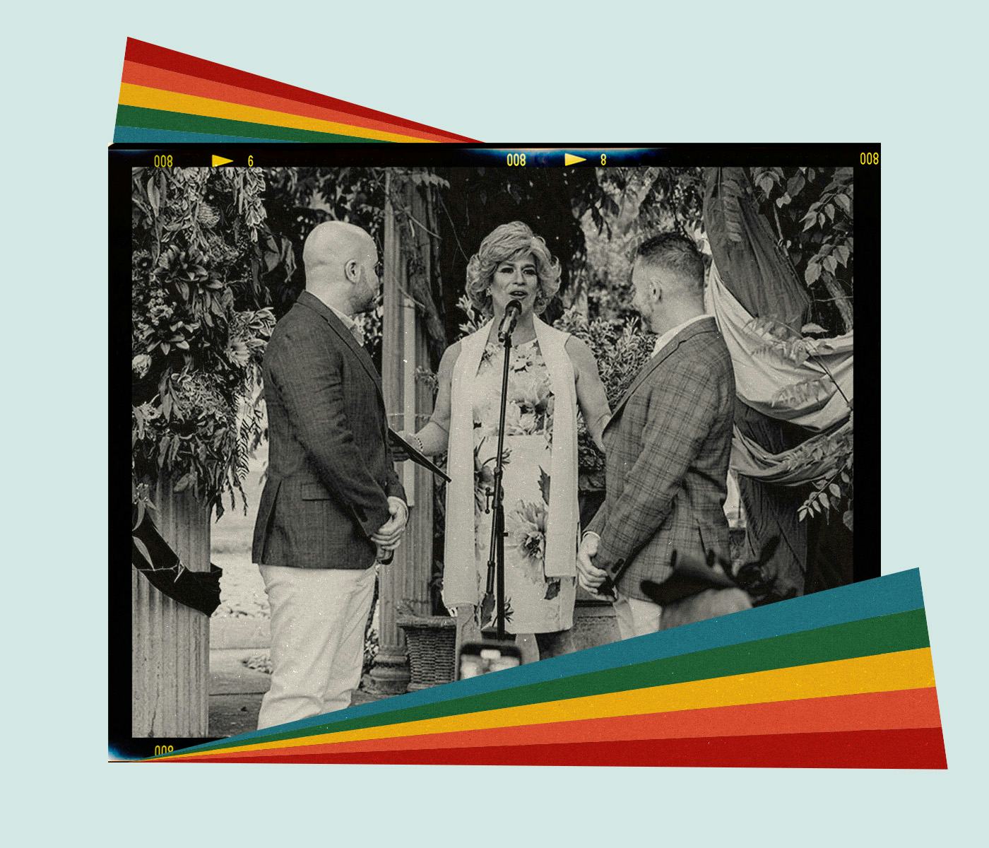 17 Creative & Personal Wedding Ideas From Queer Couples