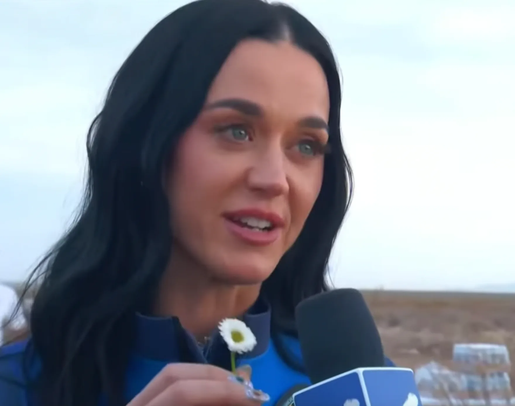 Katy Perry Honors Daughter Daisy Dove In Space Visit