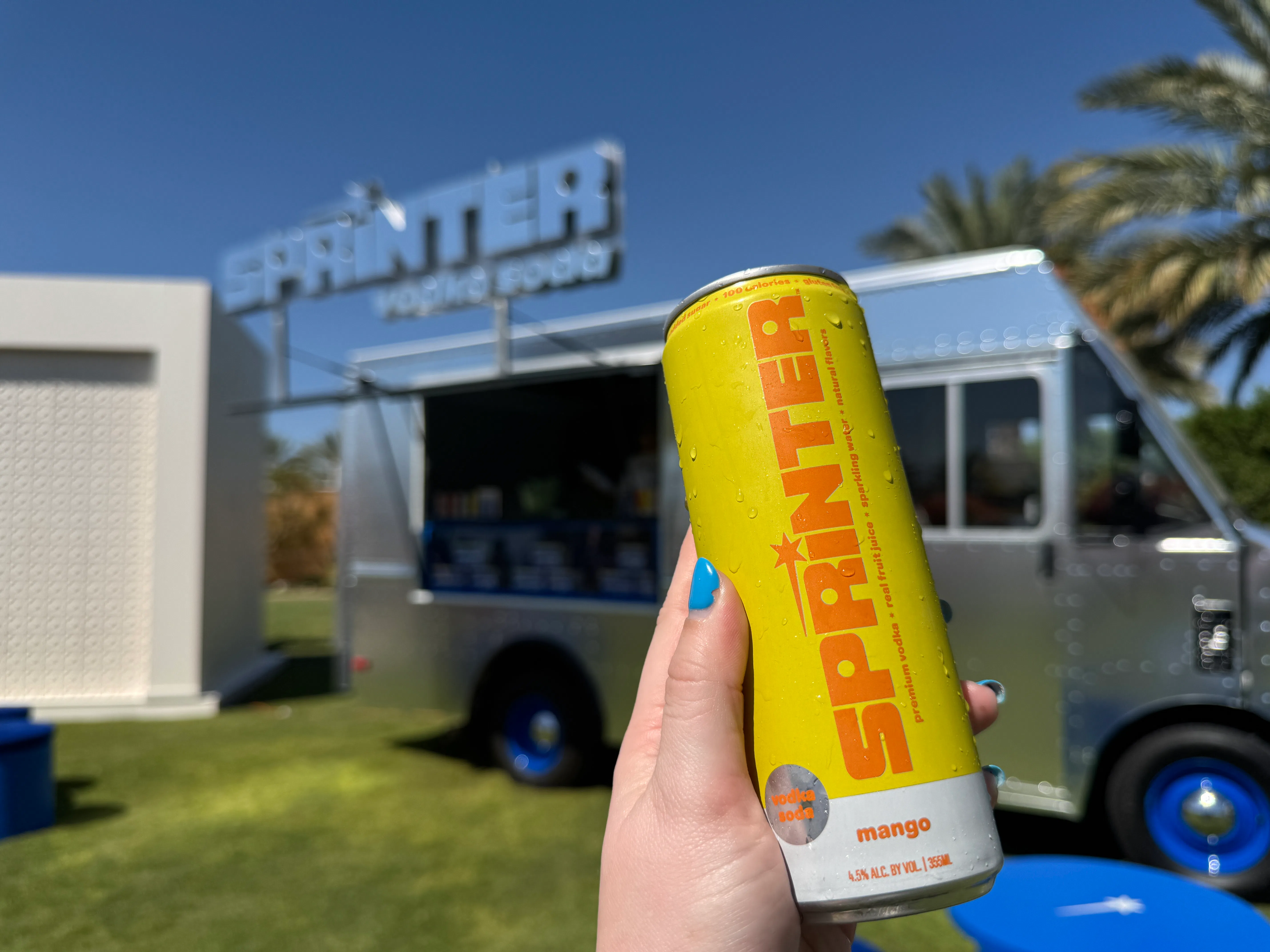 I Tried Kylie Jenner's Palm Springs Sprinter Vodka Soda Flavors