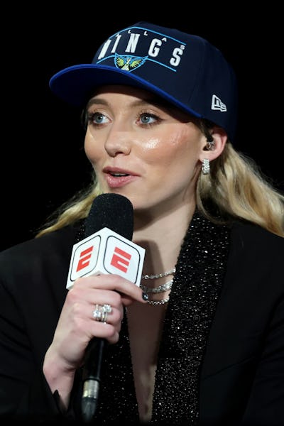 The Best WNBA Draft Outfits That Stunned On The Orange Carpet