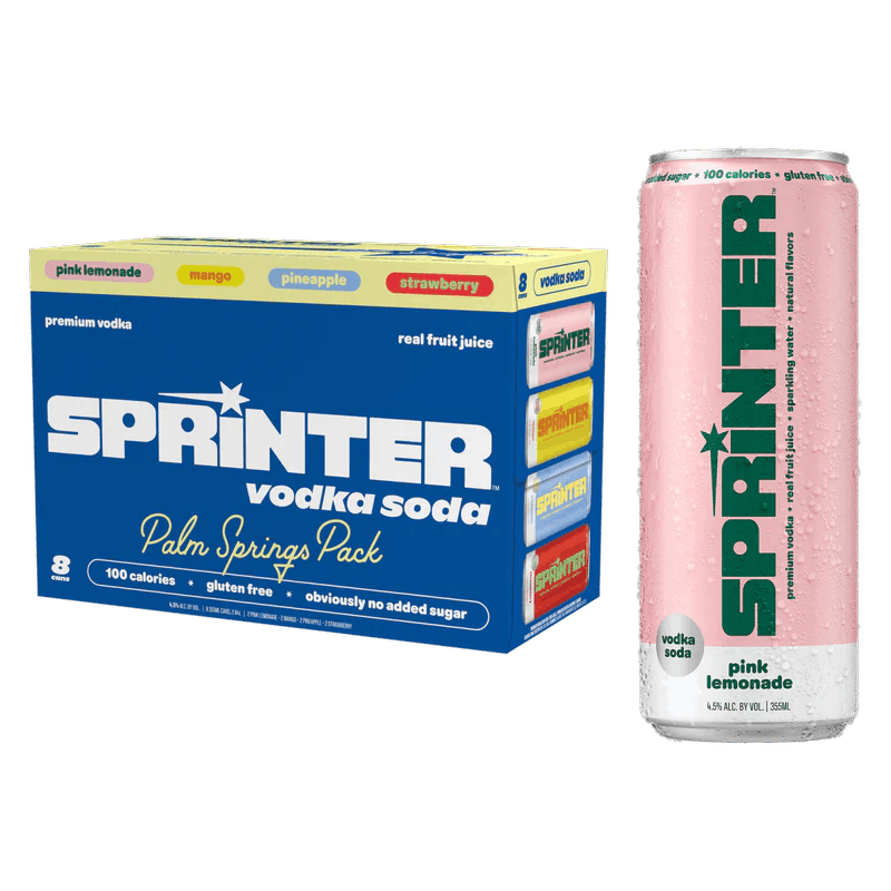 I Tried Kylie Jenner's Palm Springs Sprinter Vodka Soda Flavors