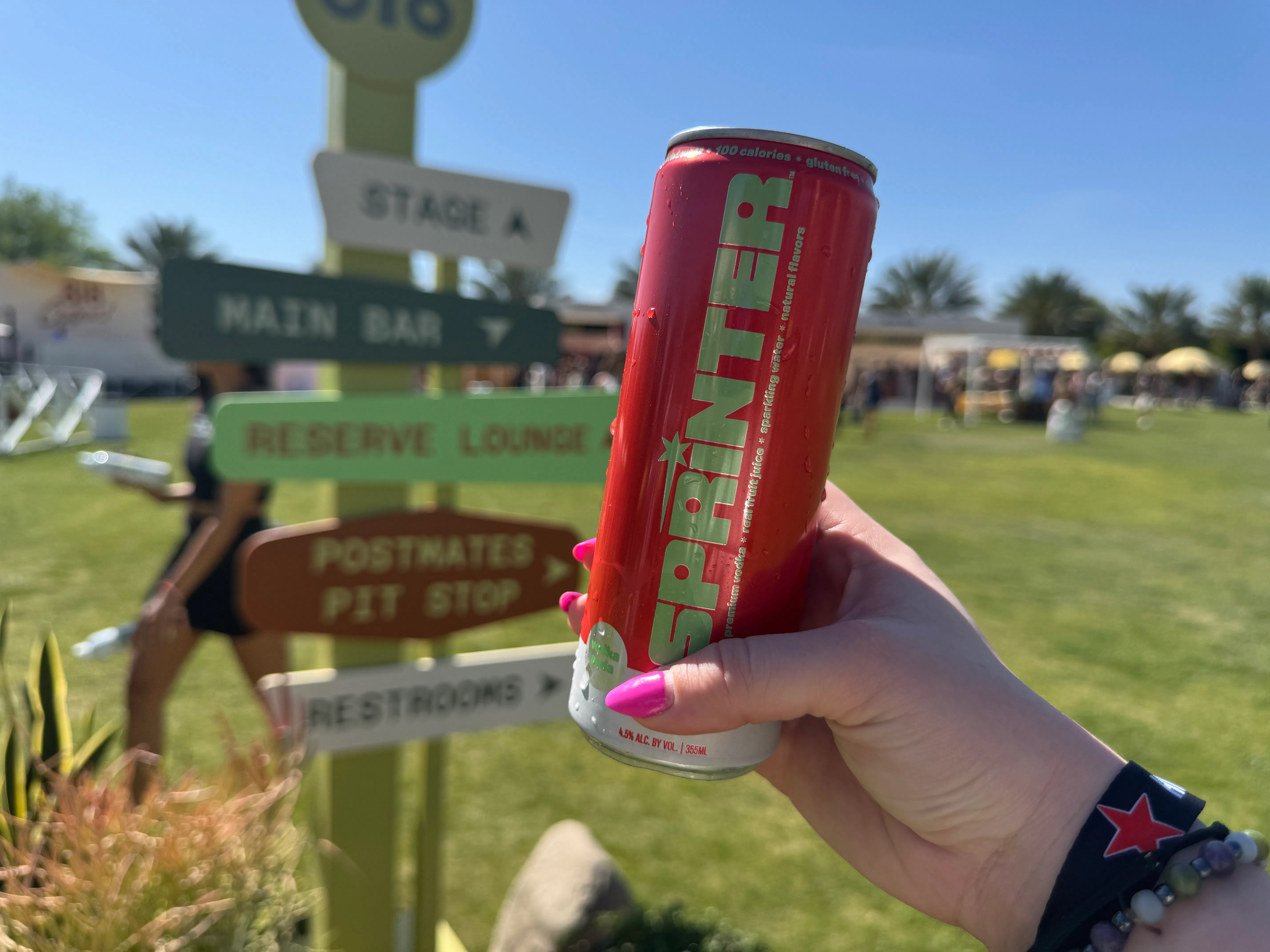 I Tried Kylie Jenner's Palm Springs Sprinter Vodka Soda Flavors