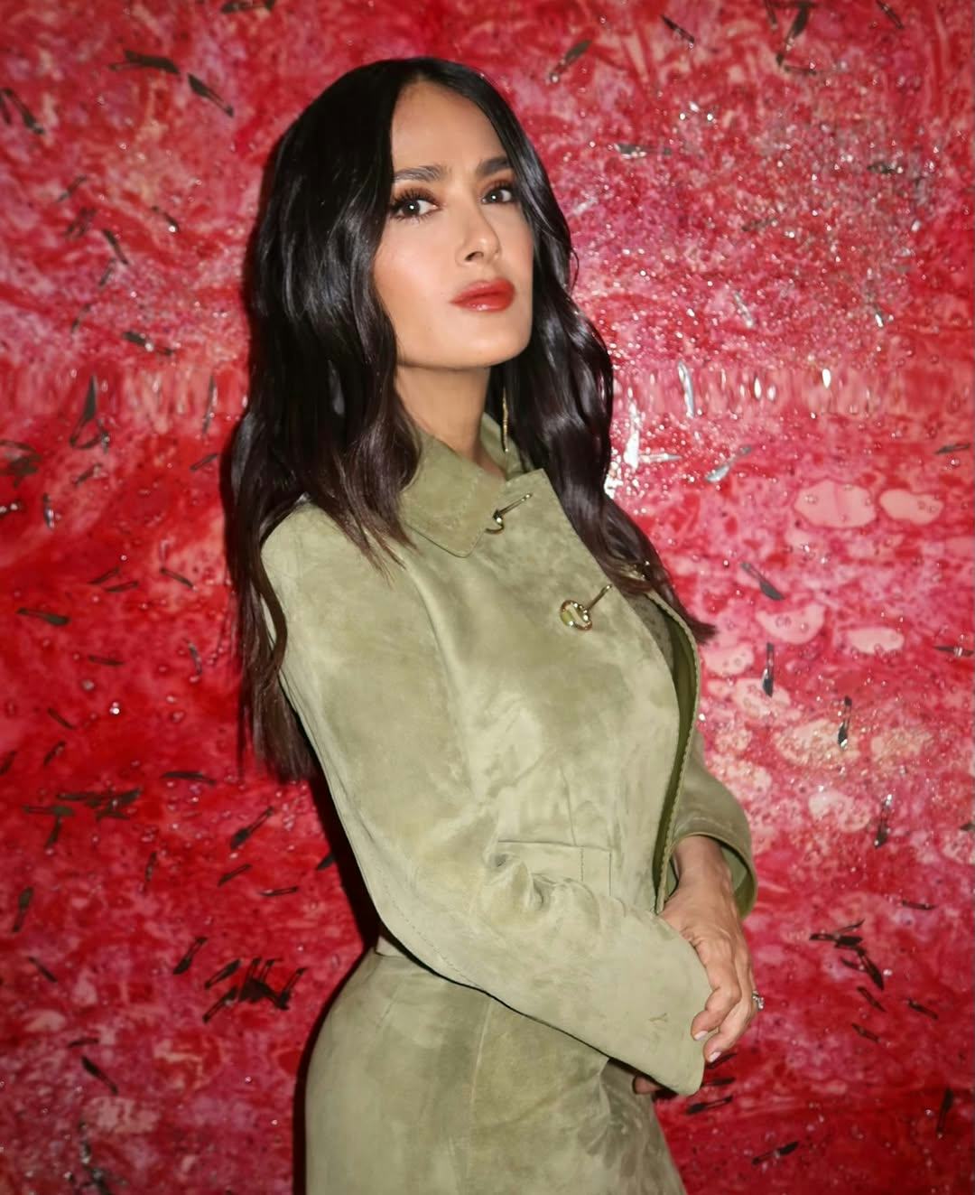 Salma Hayek's Skin Care Routine Is All About Longevity