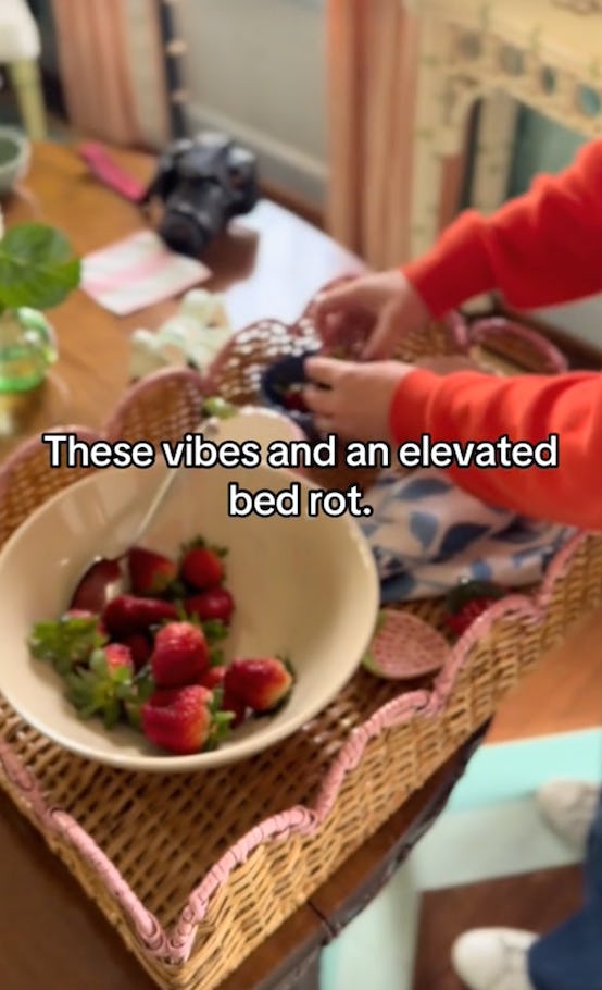 Bed Rotting Can Be Chic Now, TikTok Says