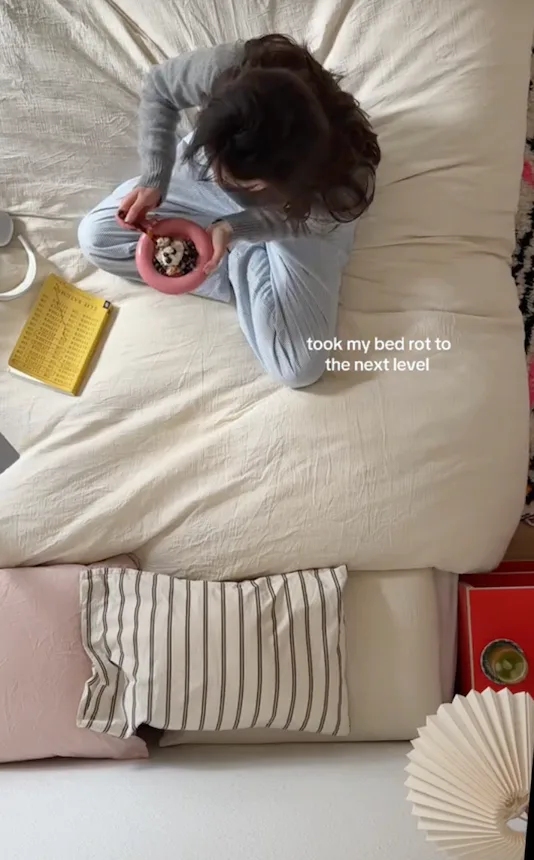 Bed Rotting Can Be Chic Now, TikTok Says