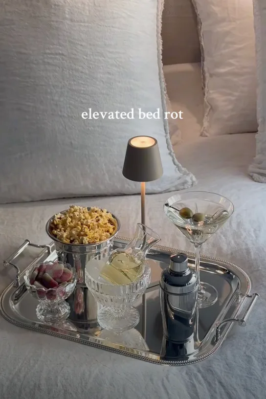 Bed Rotting Can Be Chic Now, TikTok Says