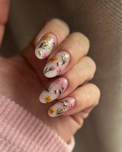 35 Cute Spring Nail Ideas To Get Right Now