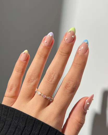 35 Cute Spring Nail Ideas To Get Right Now