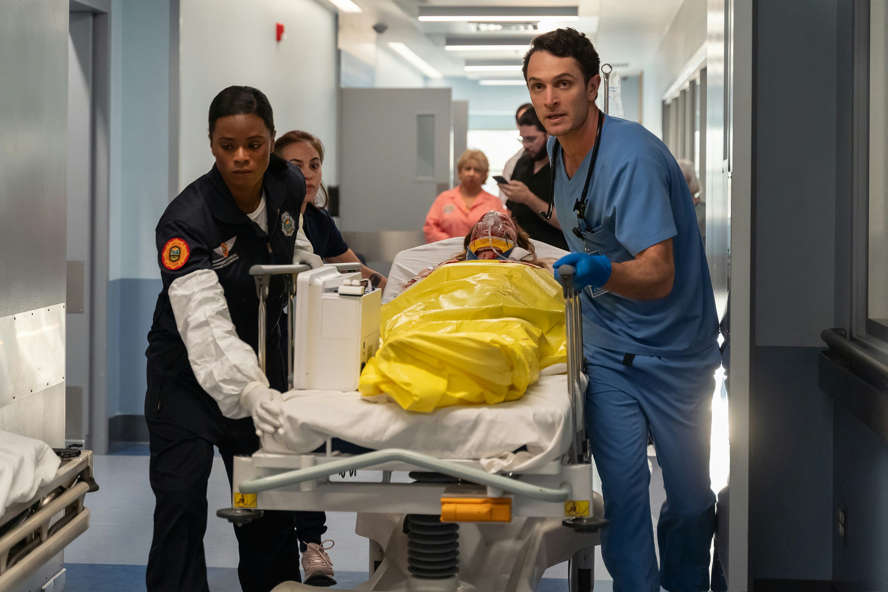 'Pulse': Cast & Characters Of Netflix's Medical Drama