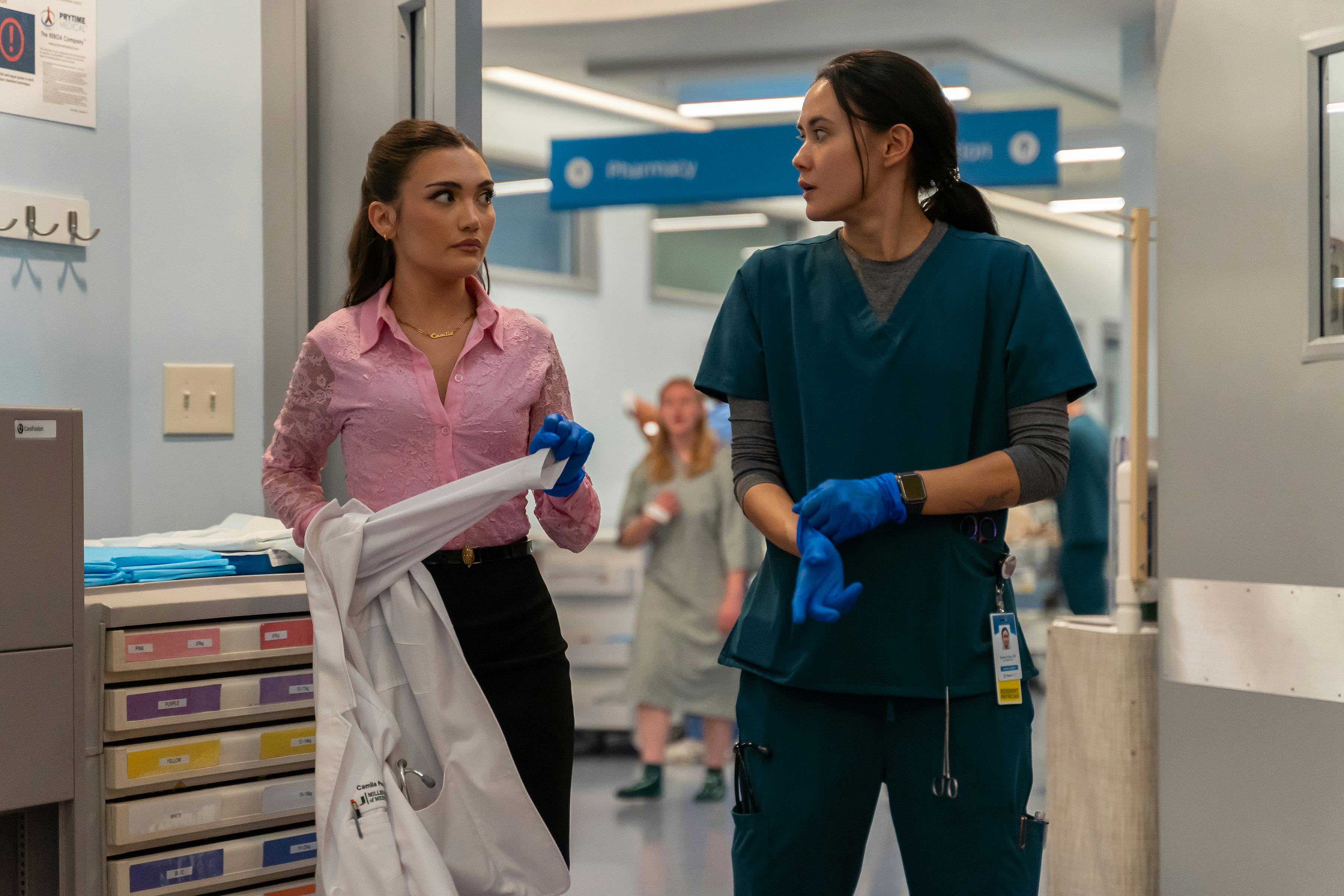 'Pulse': Cast & Characters Of Netflix's Medical Drama