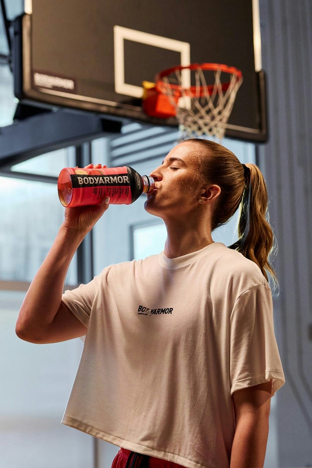 New York Liberty's Sabrina Ionescu On Pregame Rituals & Her Epic Ponytail