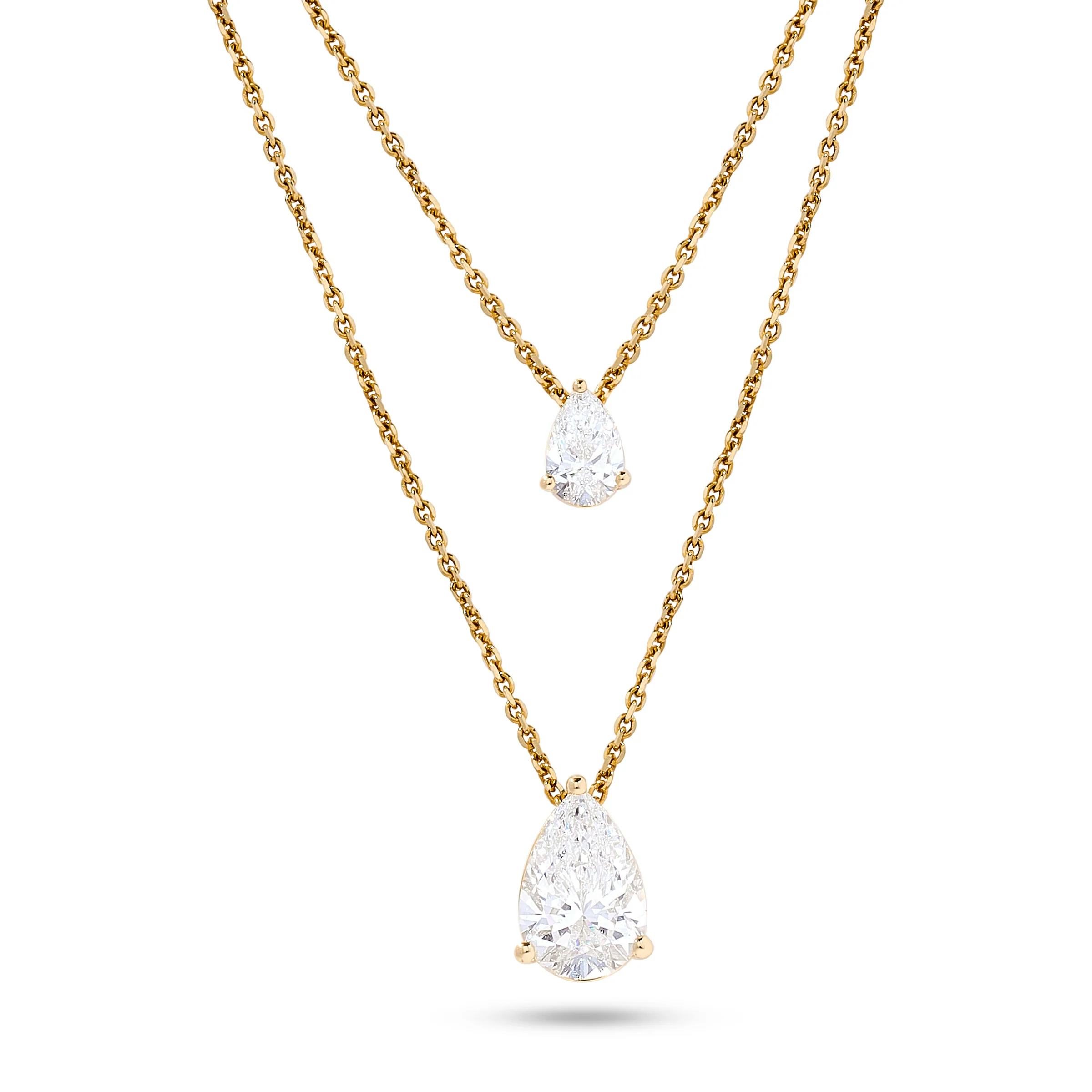 Layered Necklace Sets Make Accessorizing A Breeze