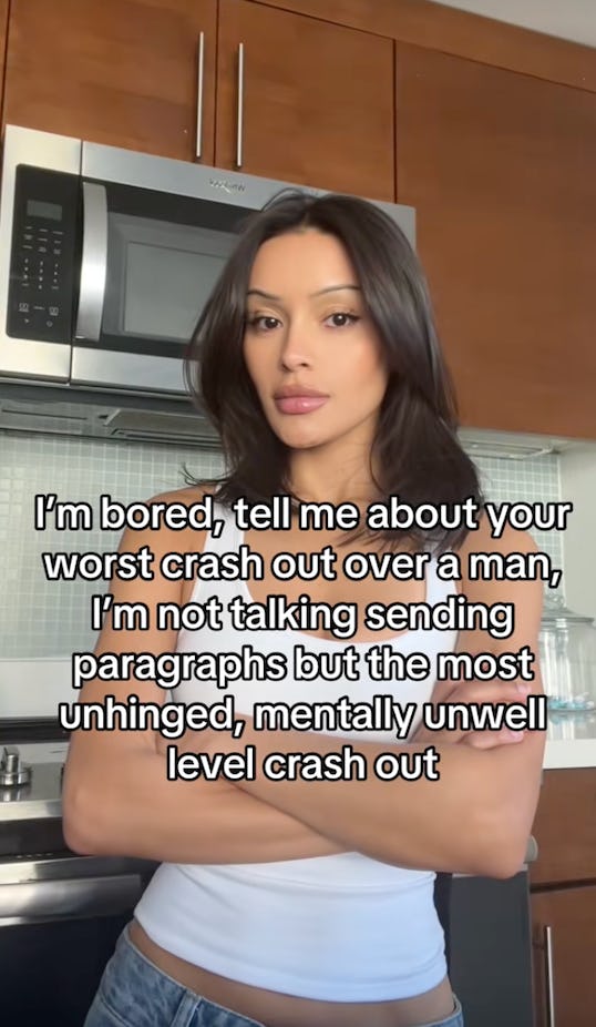 TikTok’s “I’m Bored” Trend Offers Unhinged Relationship Advice