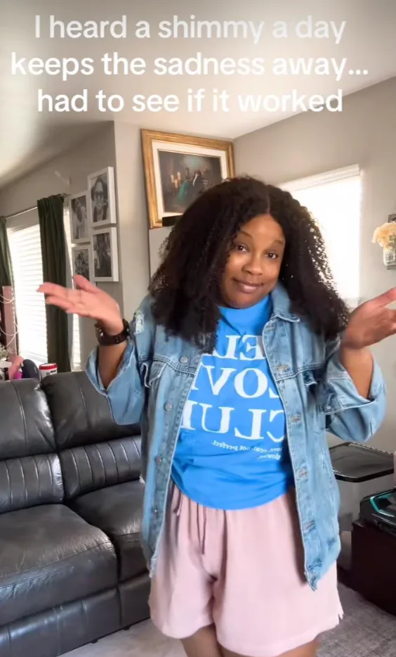 TikTok Users Are Adding A Daily Shimmy To Their Routines
