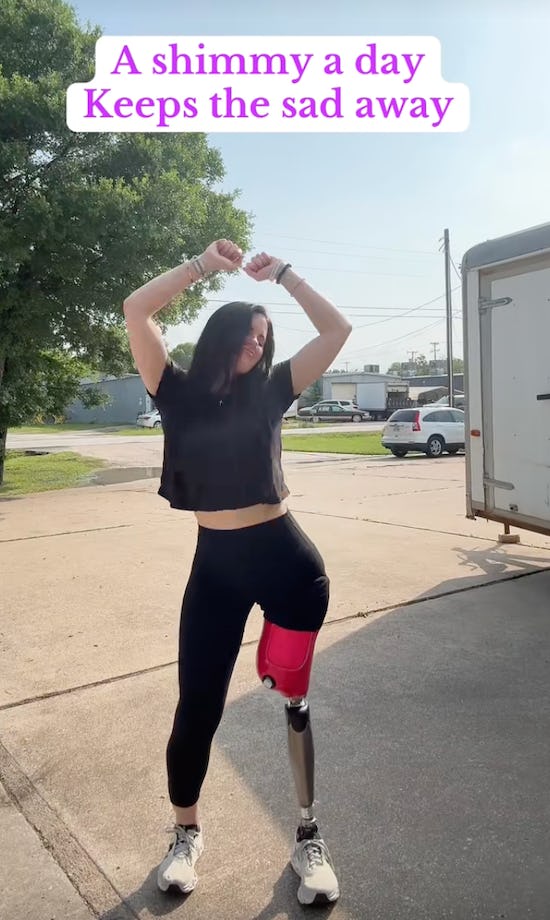 TikTok Users Are Adding A Daily Shimmy To Their Routines