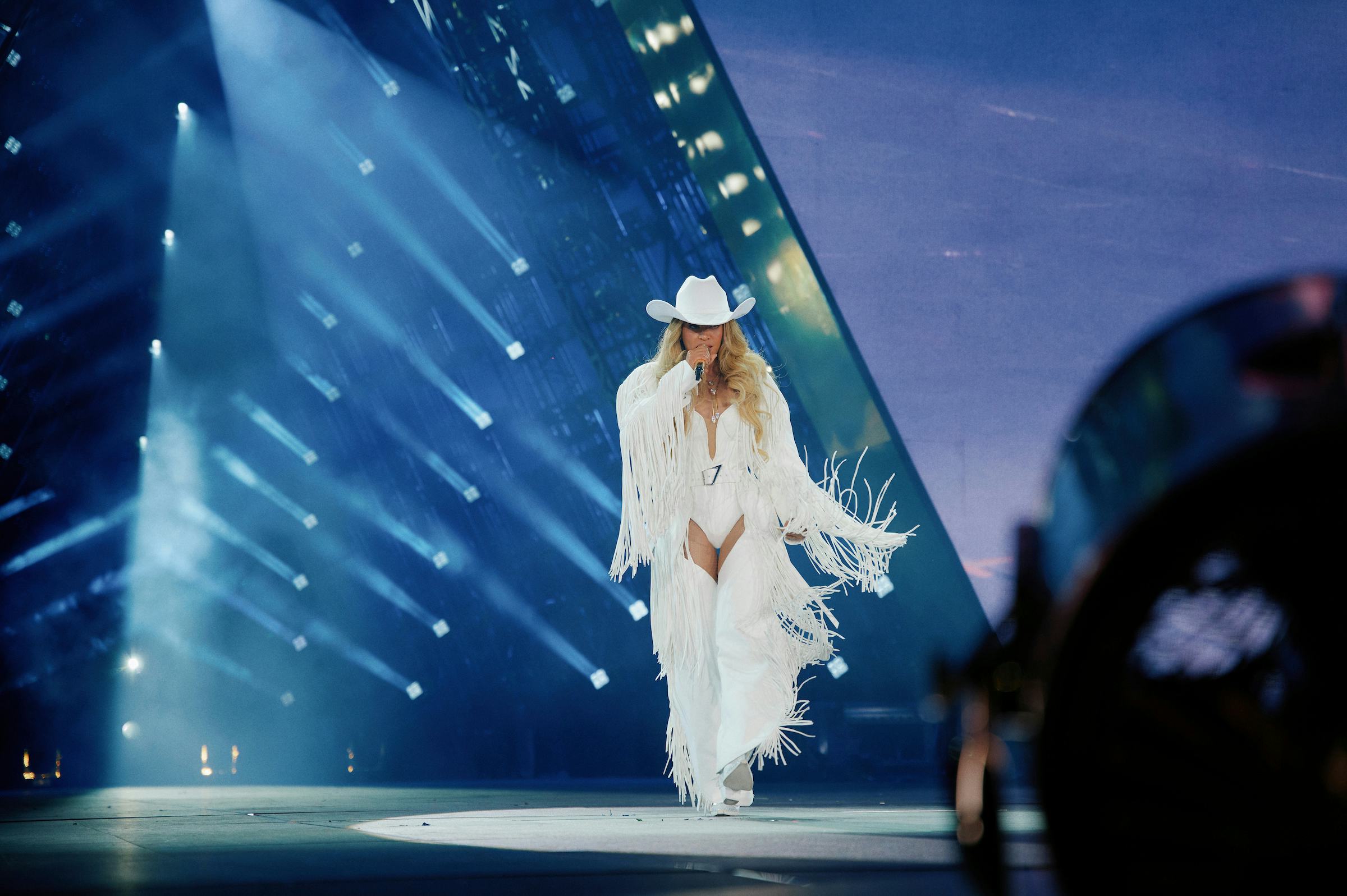Beyoncé's Cowboy Carter Tour 'Fits Include Assless Chaps & Cowboy Hats