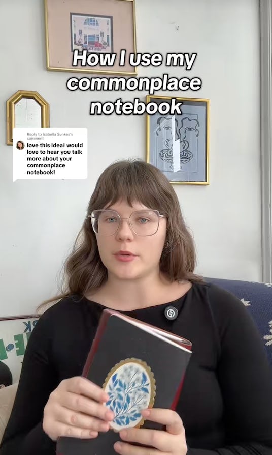 A "Commonplace Notebook" Will Make Journaling Relaxing Again