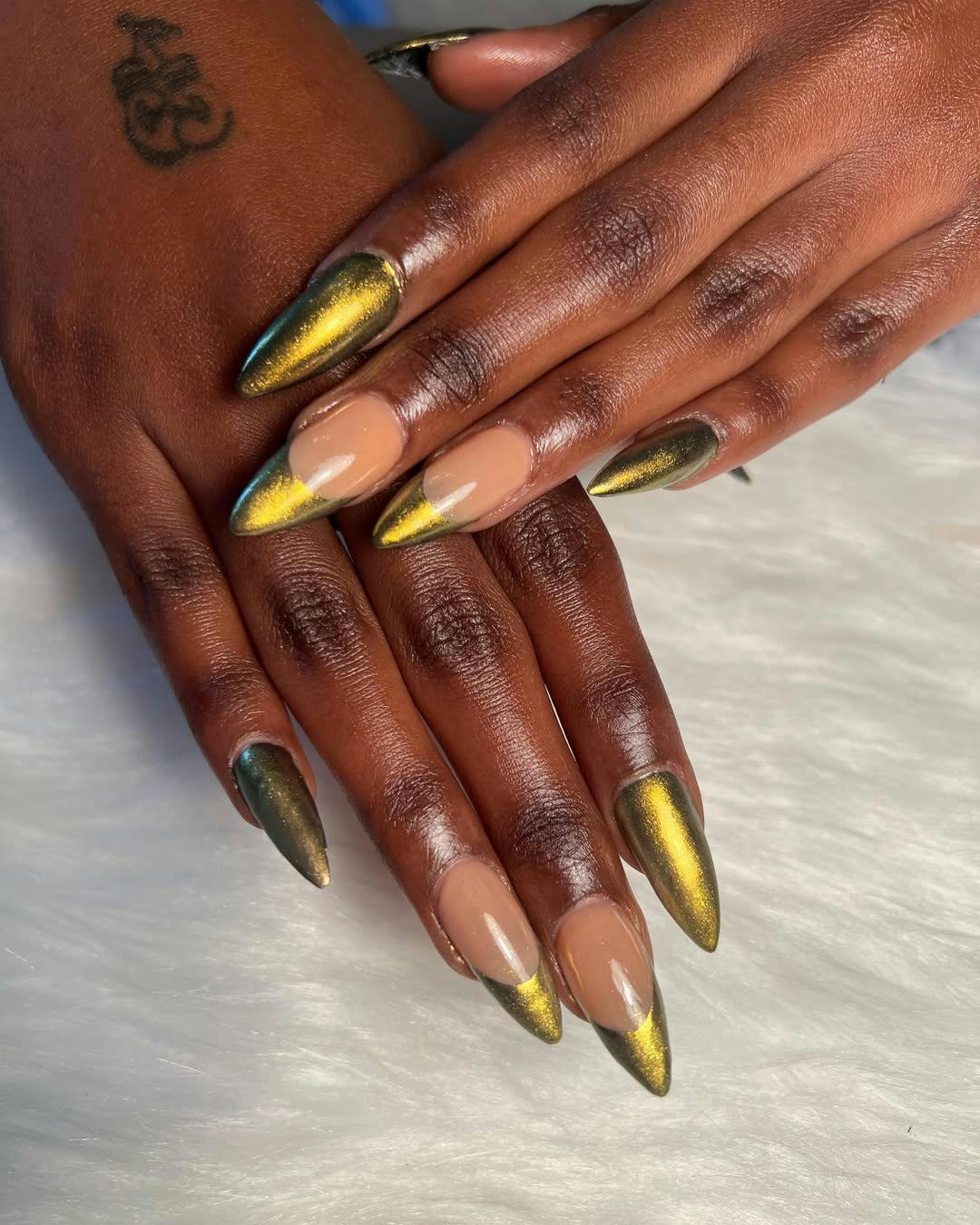 “Whimsigoth” Nails Are The Mystical Mani Trend All Over TikTok