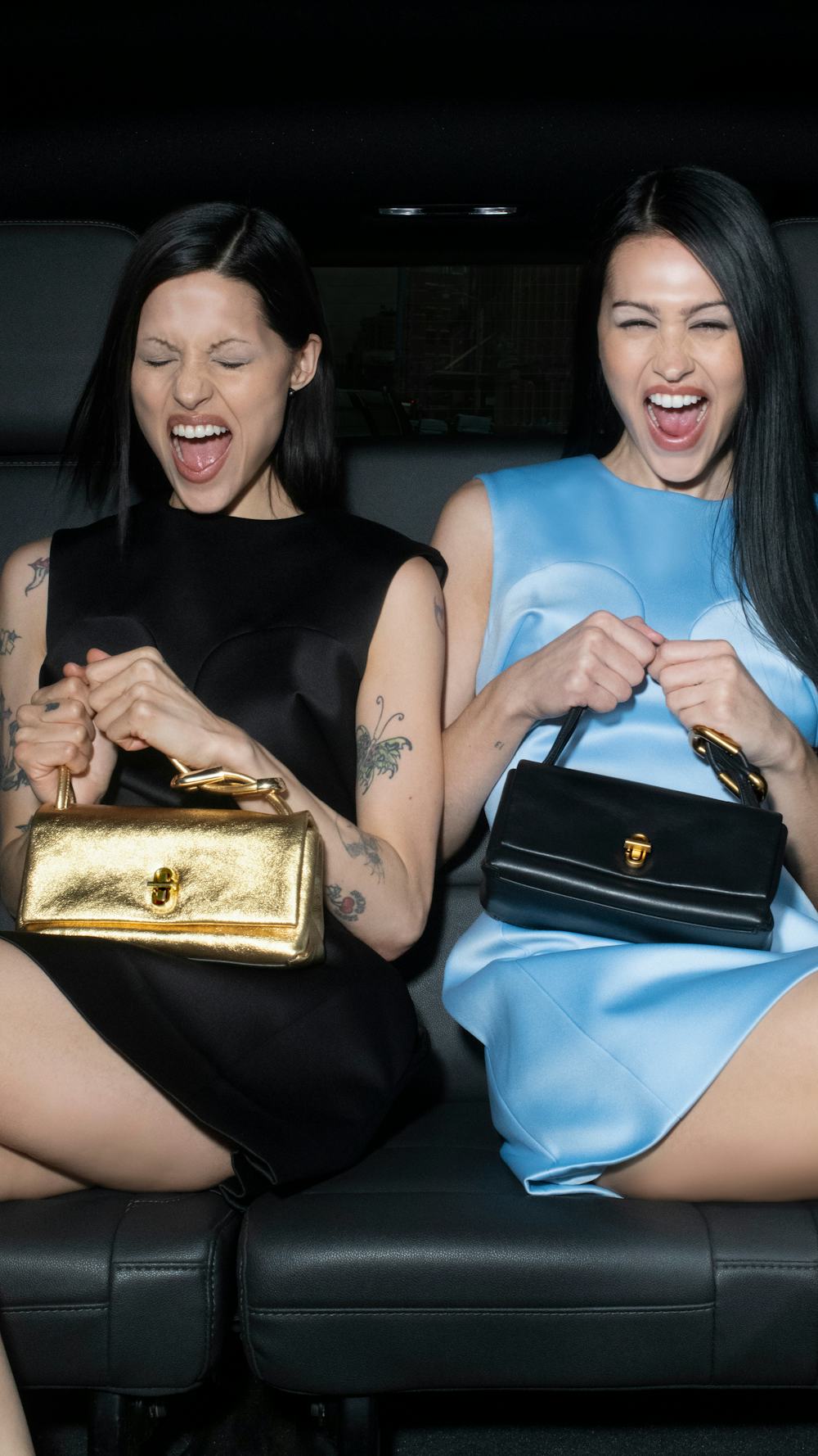 Gabbriette & Amelia Gray Lean Into The Twin Accusations For Marc Jacobs