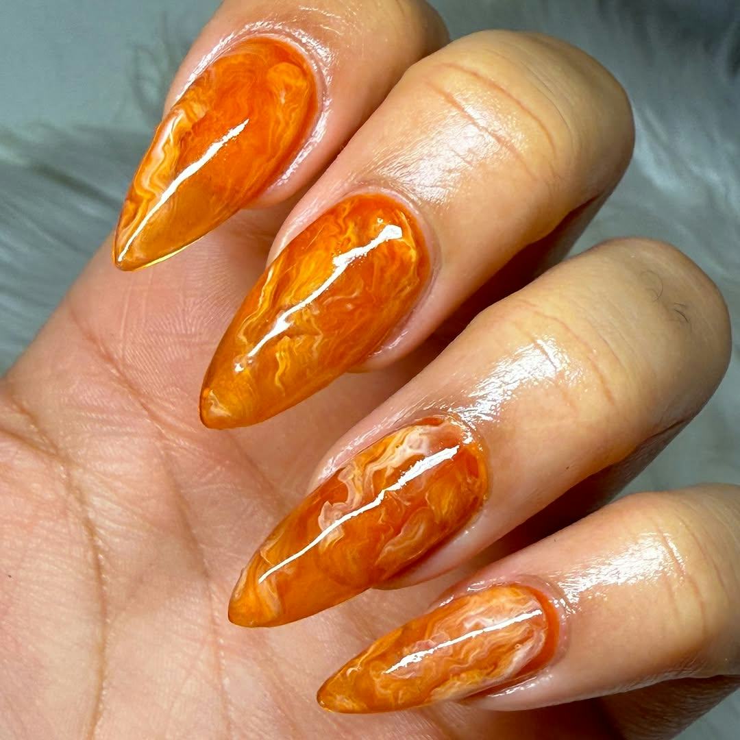 “Whimsigoth” Nails Are The Mystical Mani Trend All Over TikTok