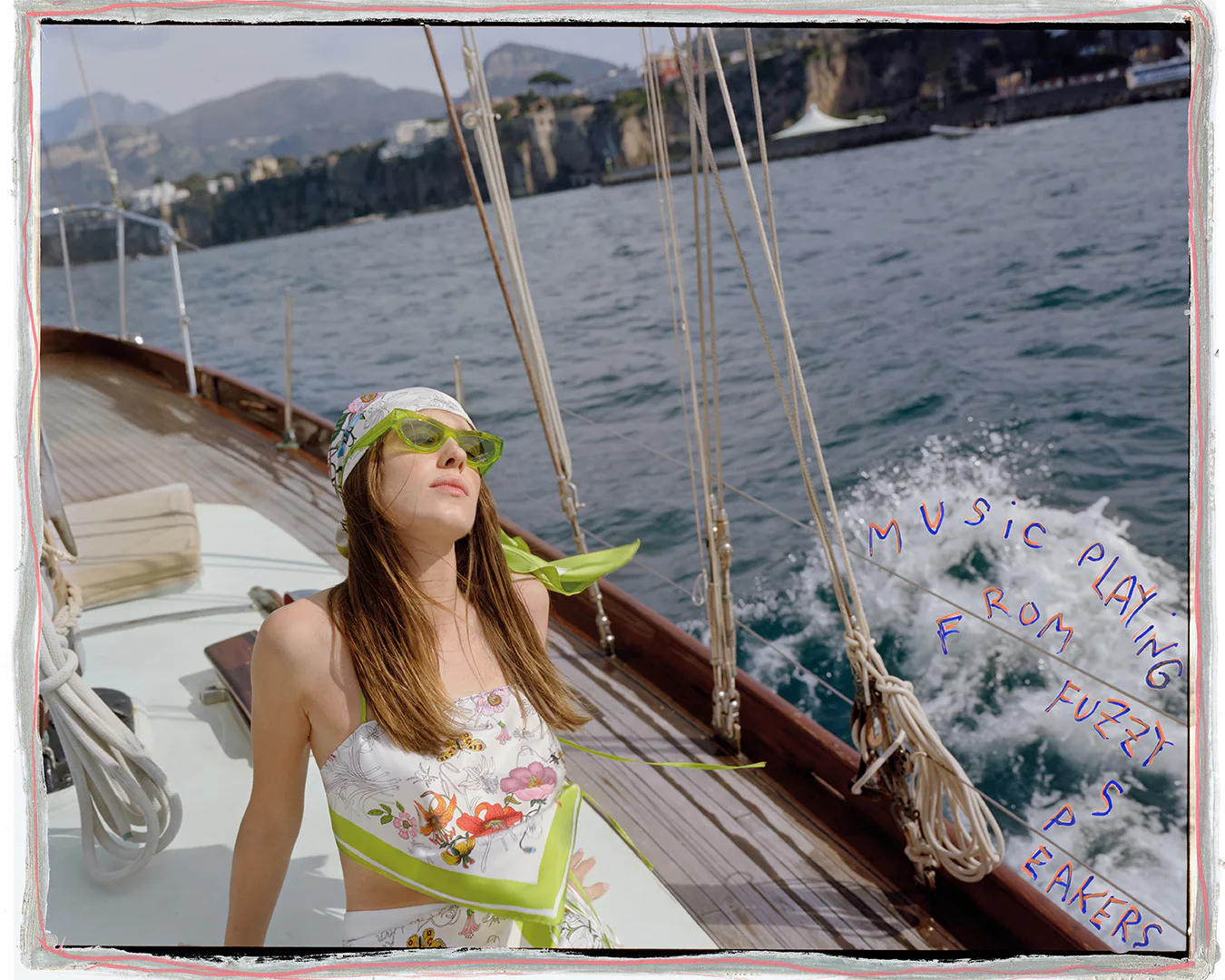 Daisy Edgar-Jones' Red Swimsuit Was So Summer Chic In Her Gucci Ad
