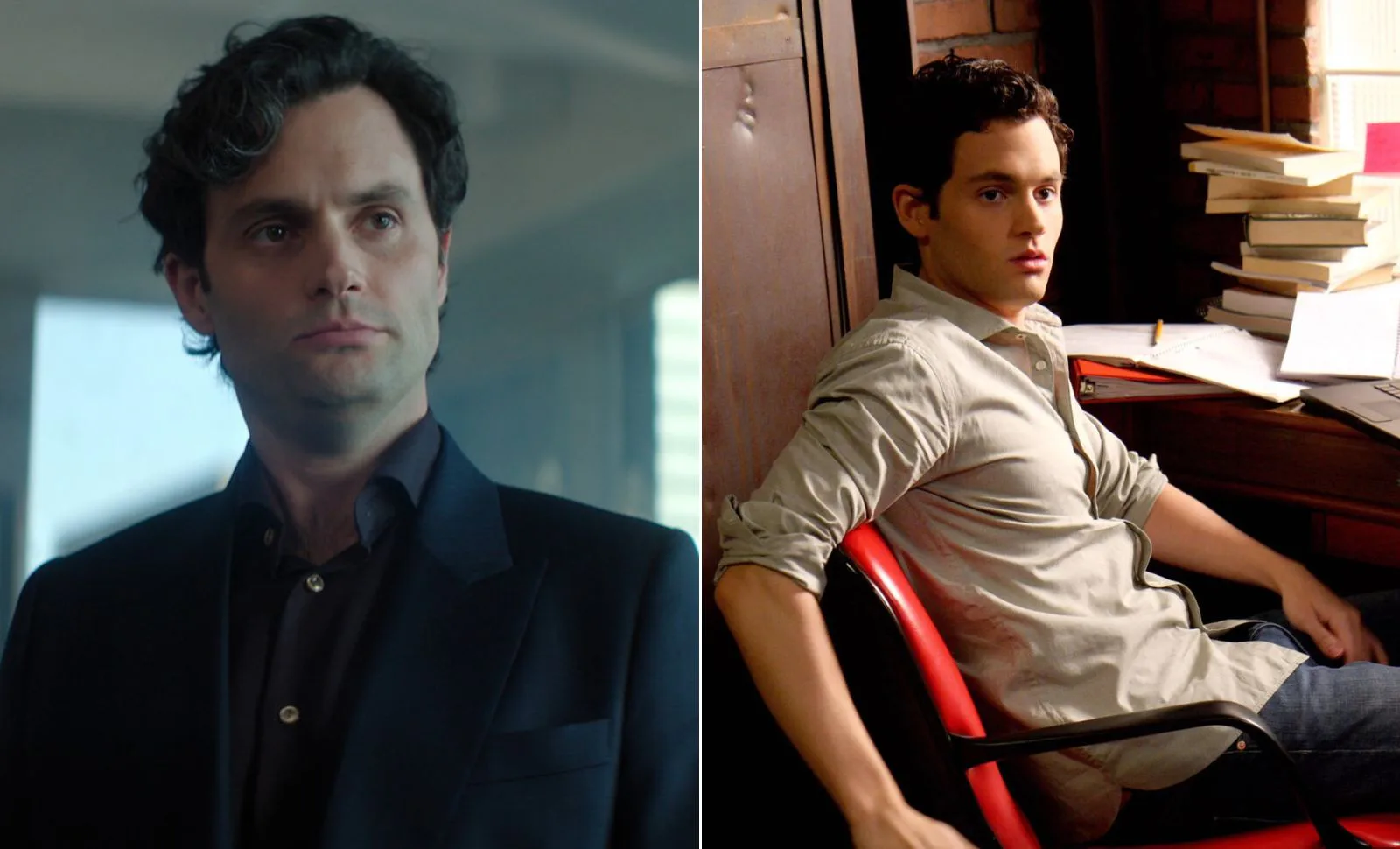 Penn Badgley Reveals 'You' & 'Gossip Girl' Shared Filming Stages