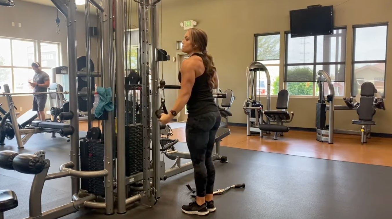13 Tricep Cable Exercises To Try On Arm Day