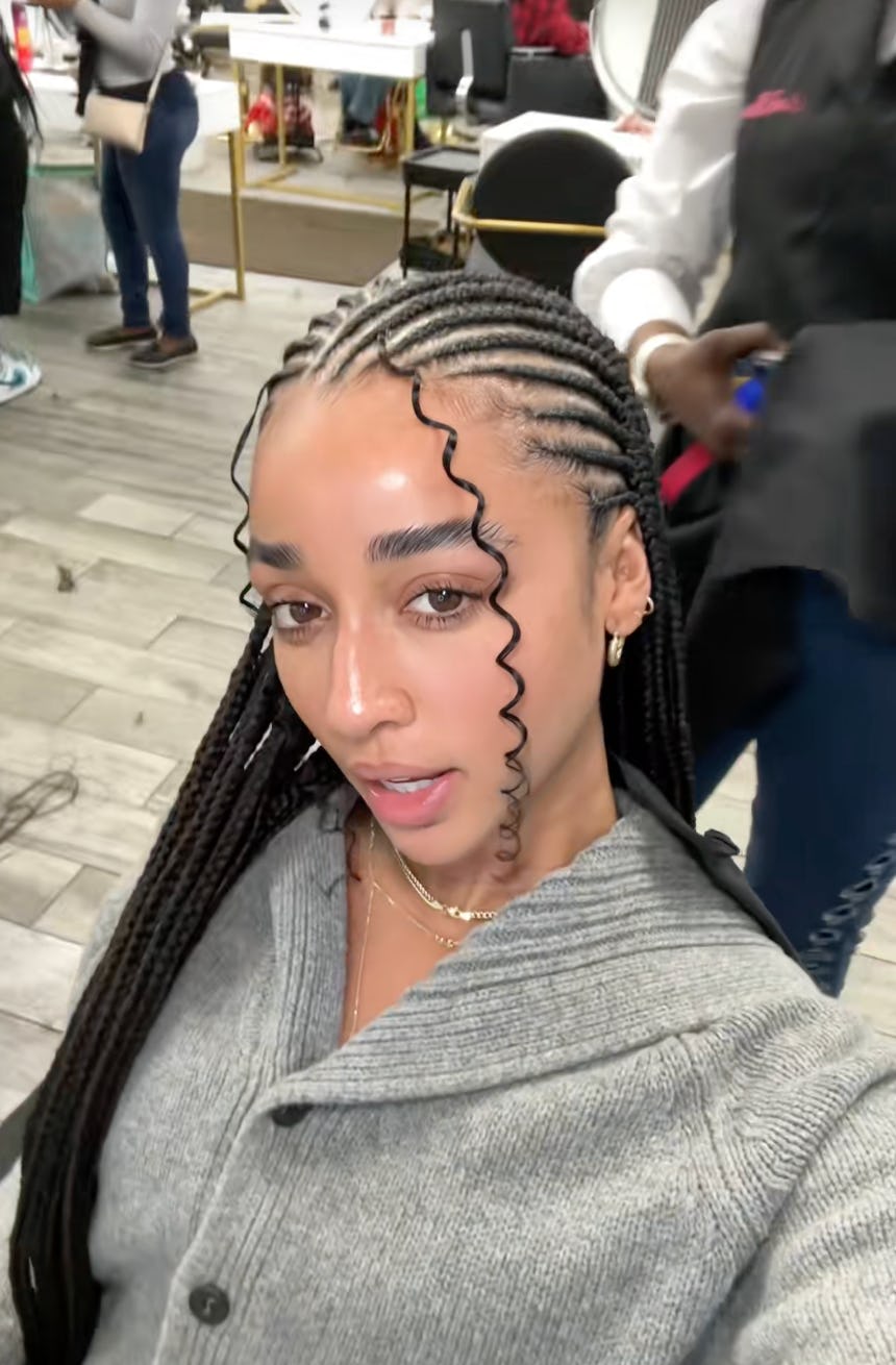 Fulani Braids Are The Protective Hairstyle Beloved By Doechii & Tyla