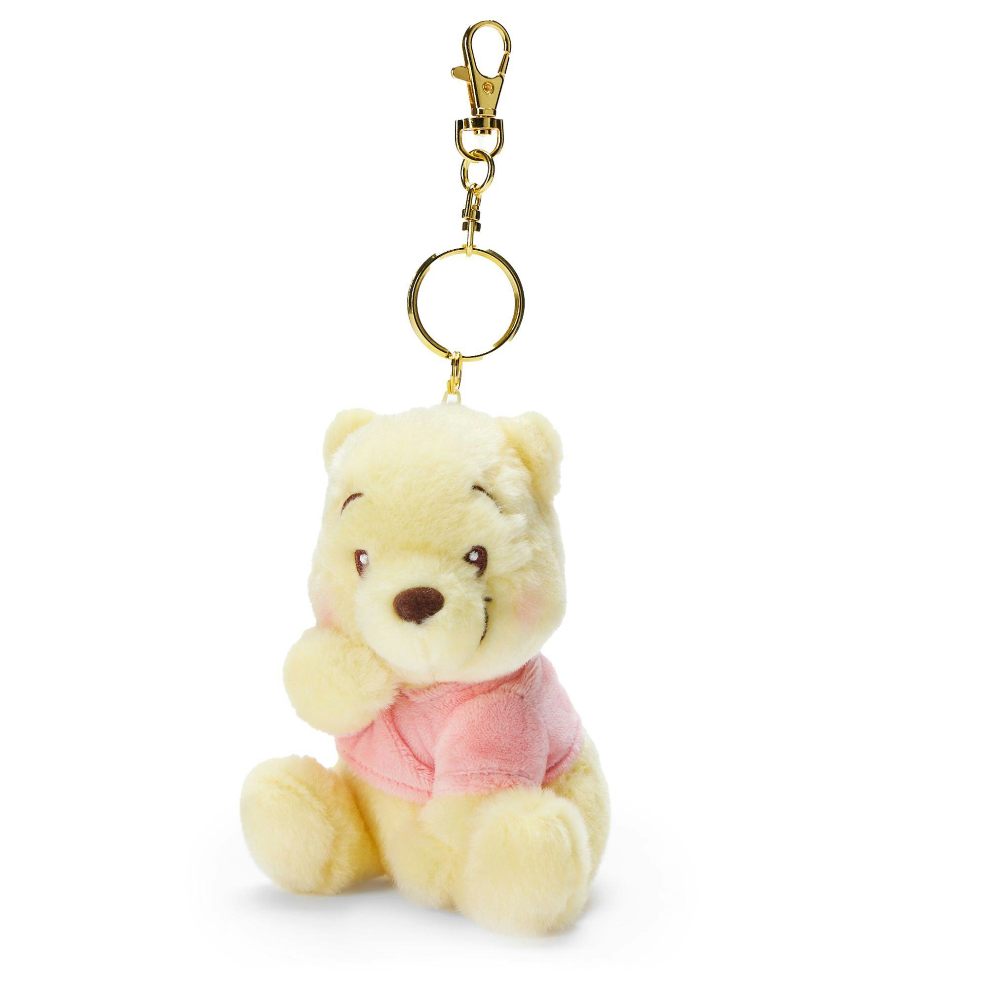 Disney Store Japan's Pastel Plush Keychains Are Coming To The U.S.