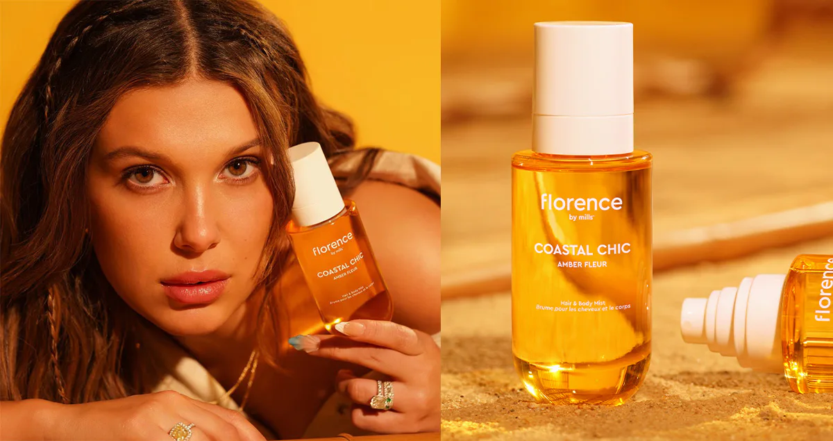 I Tried Florence By Mills' Coastal Chic Hair & Body Mist Collection