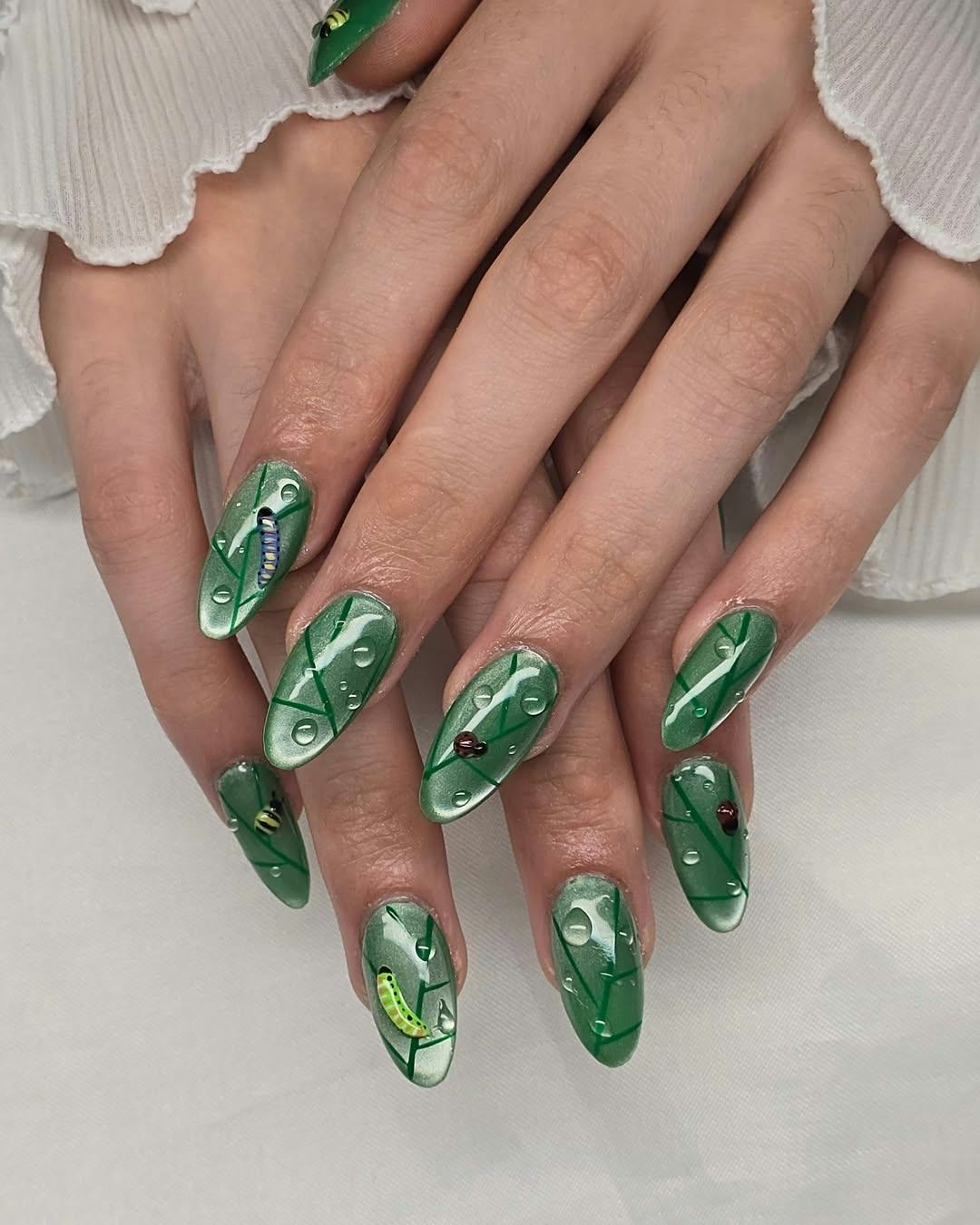 12 Ladybug Nail Art Designs For A Whimsical Summer Mani