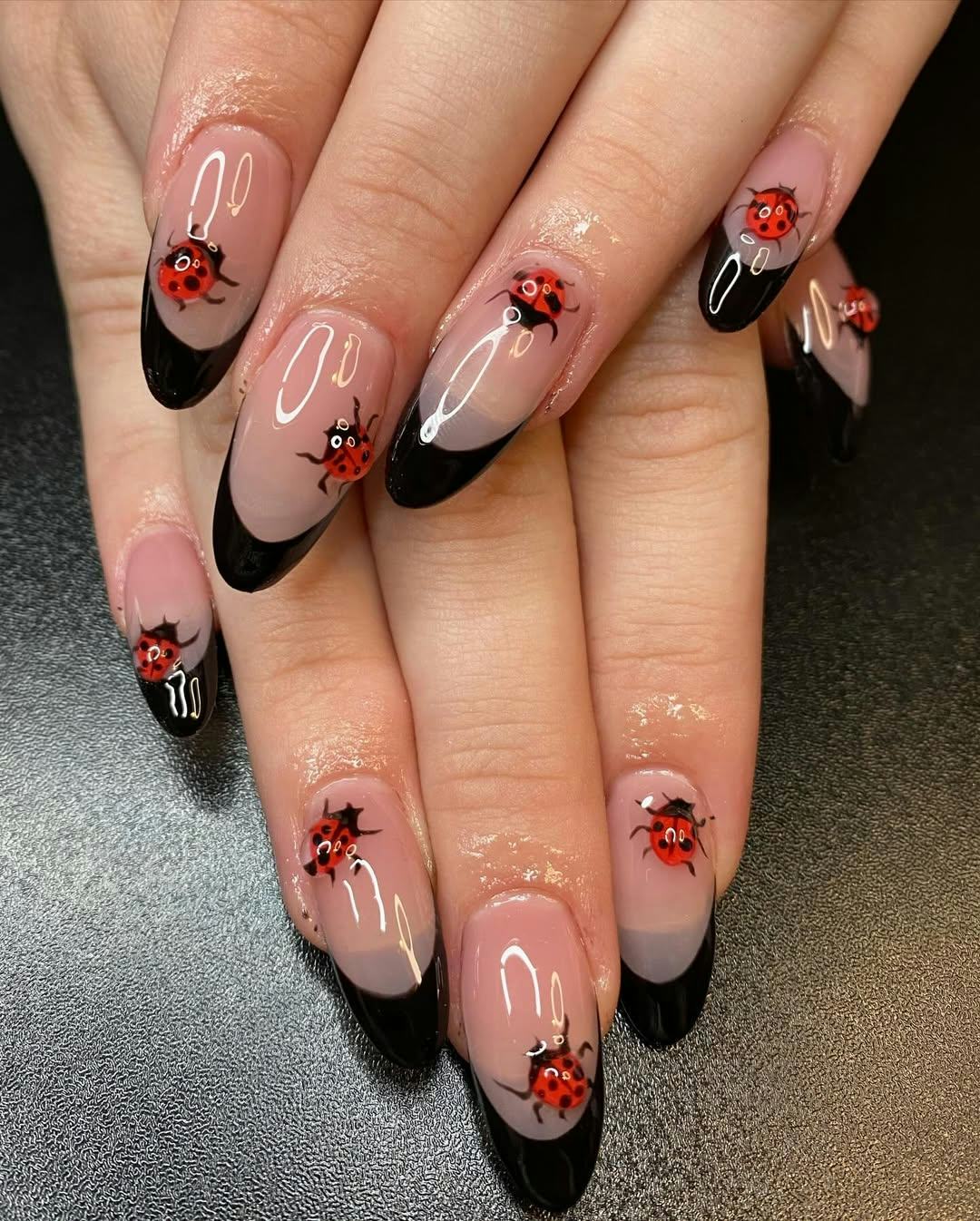 12 Ladybug Nail Art Designs For A Whimsical Summer Mani