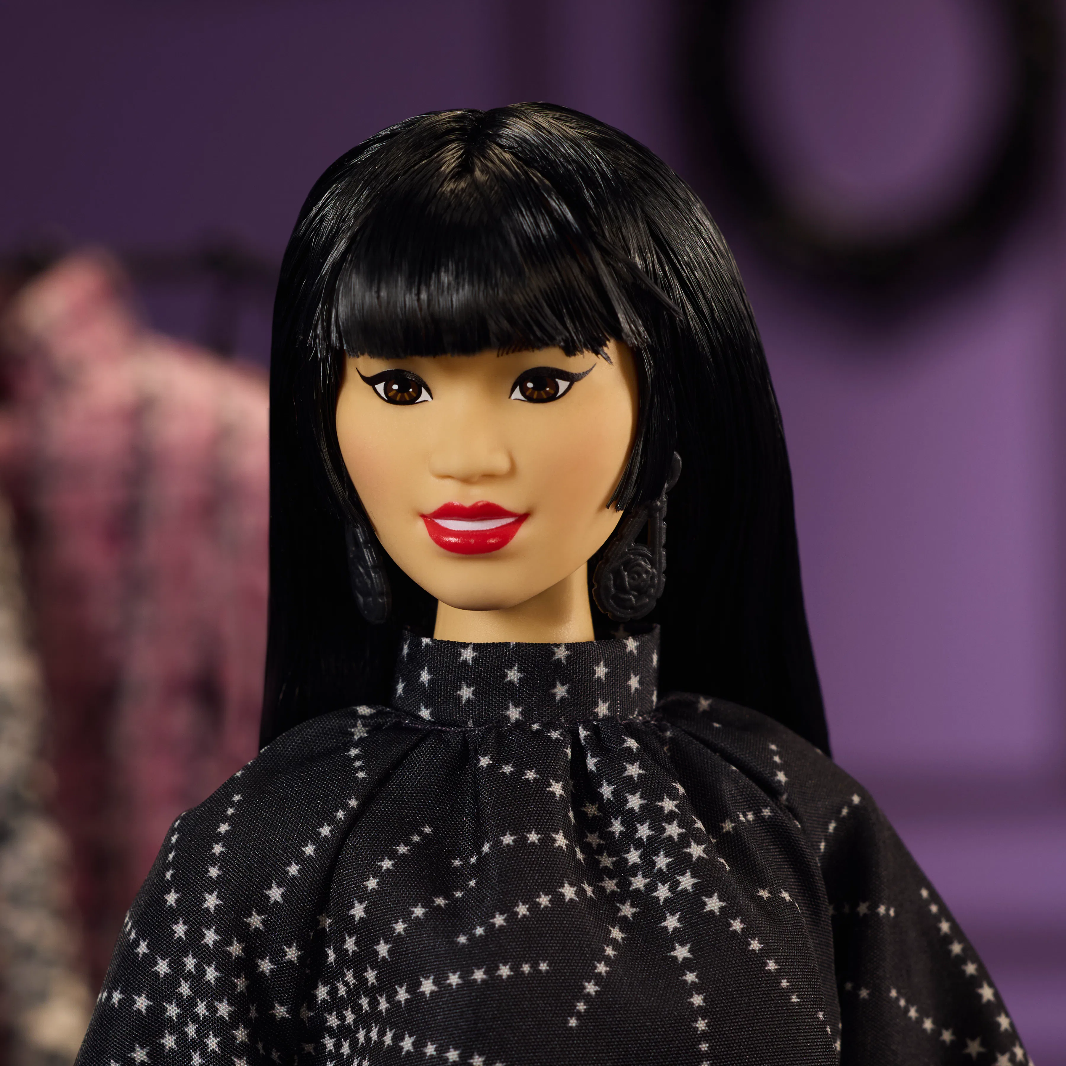 Anna Sui’s Barbie Doll Rocks Her Iconic Styles