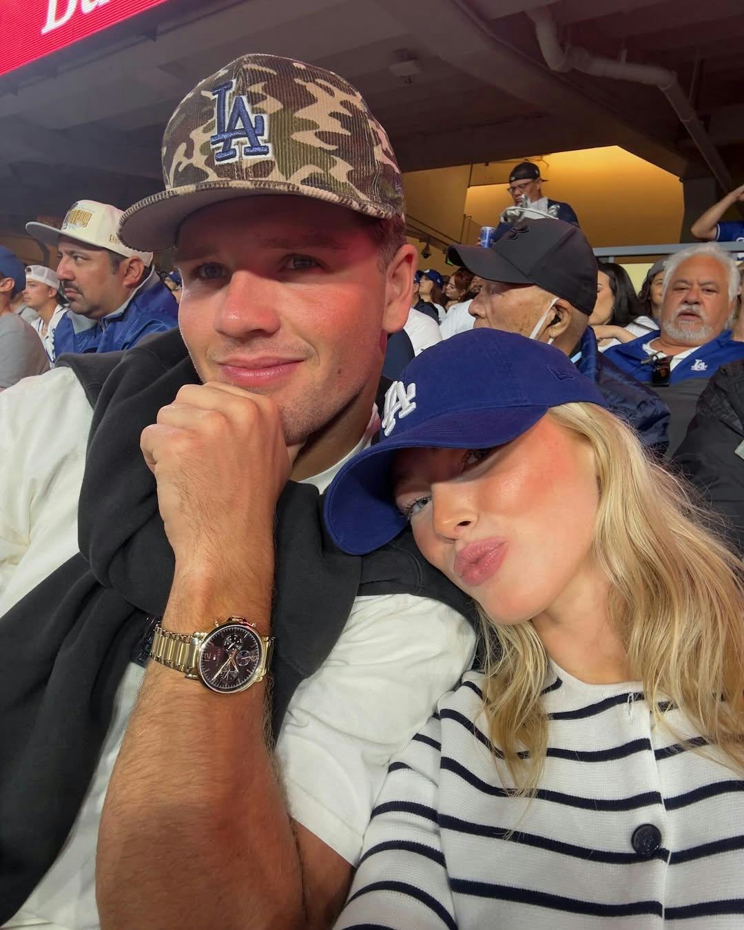 Rylee Arnold Reveals The First DM Her Boyfriend Walker Lyons Sent