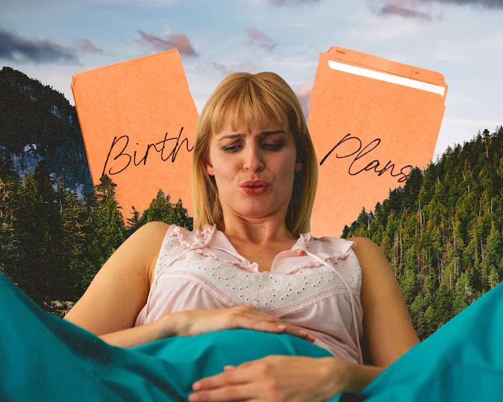 Yes, I Showed Up To My Induction With A Document Called "Birth Vibes"