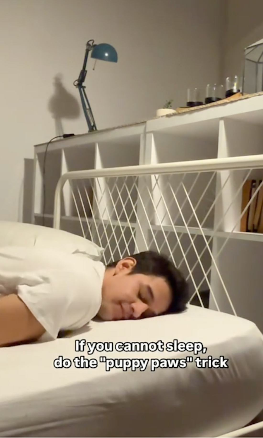 The "Puppy Paws" Sleep Hack Will Help You Fall Asleep Fast