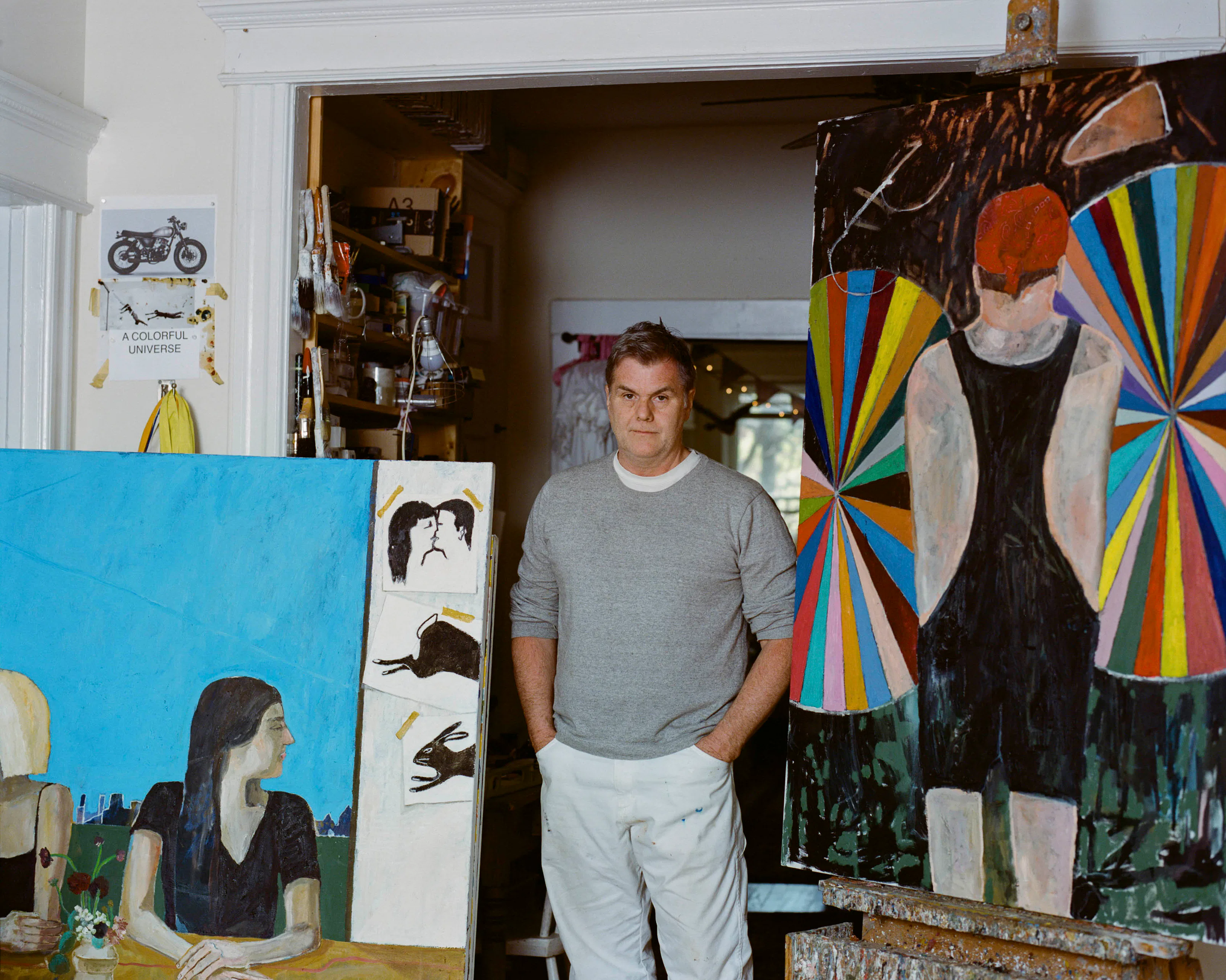 Artist Mark Milroy Is Playing the Long Game