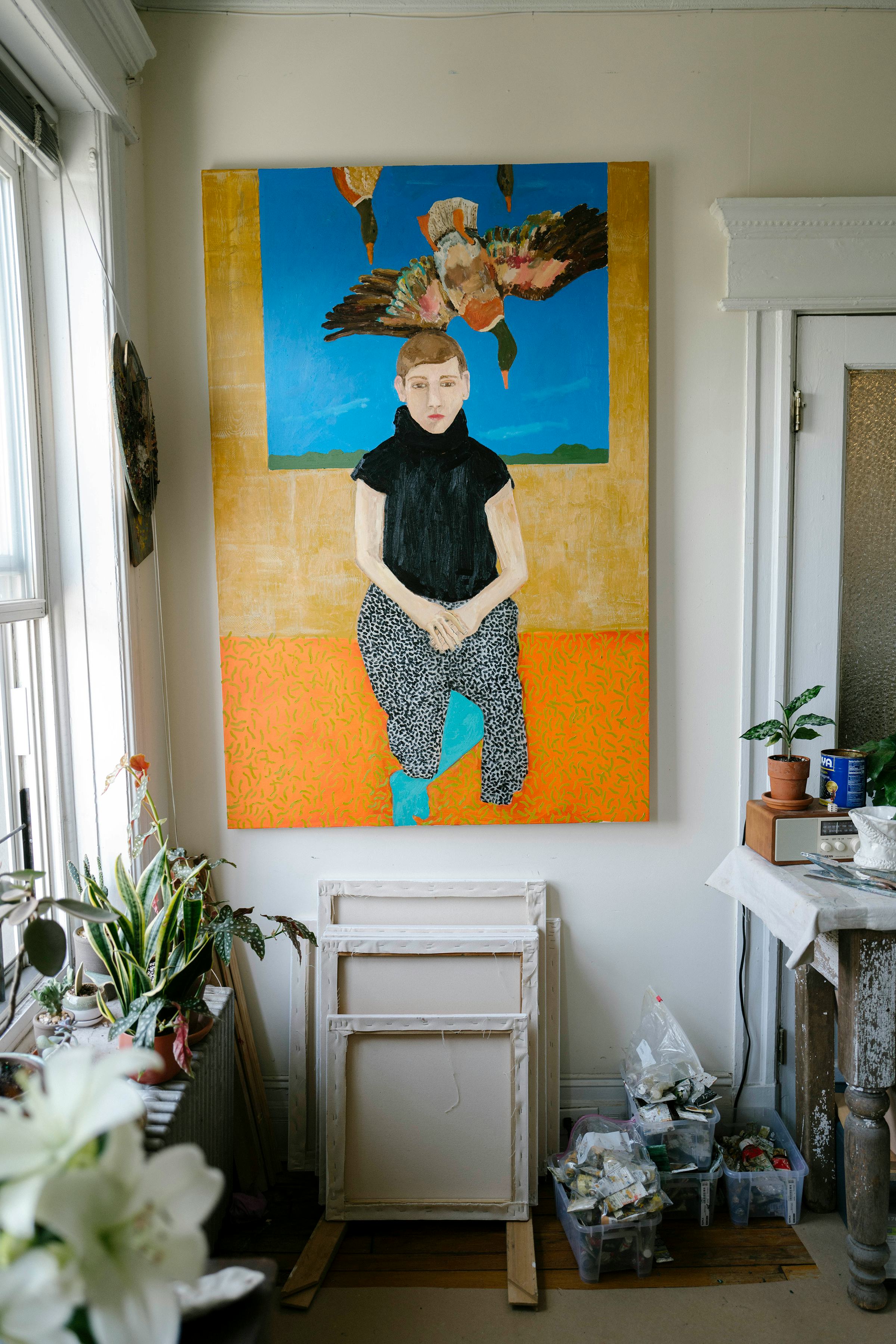 Artist Mark Milroy Is Playing the Long Game