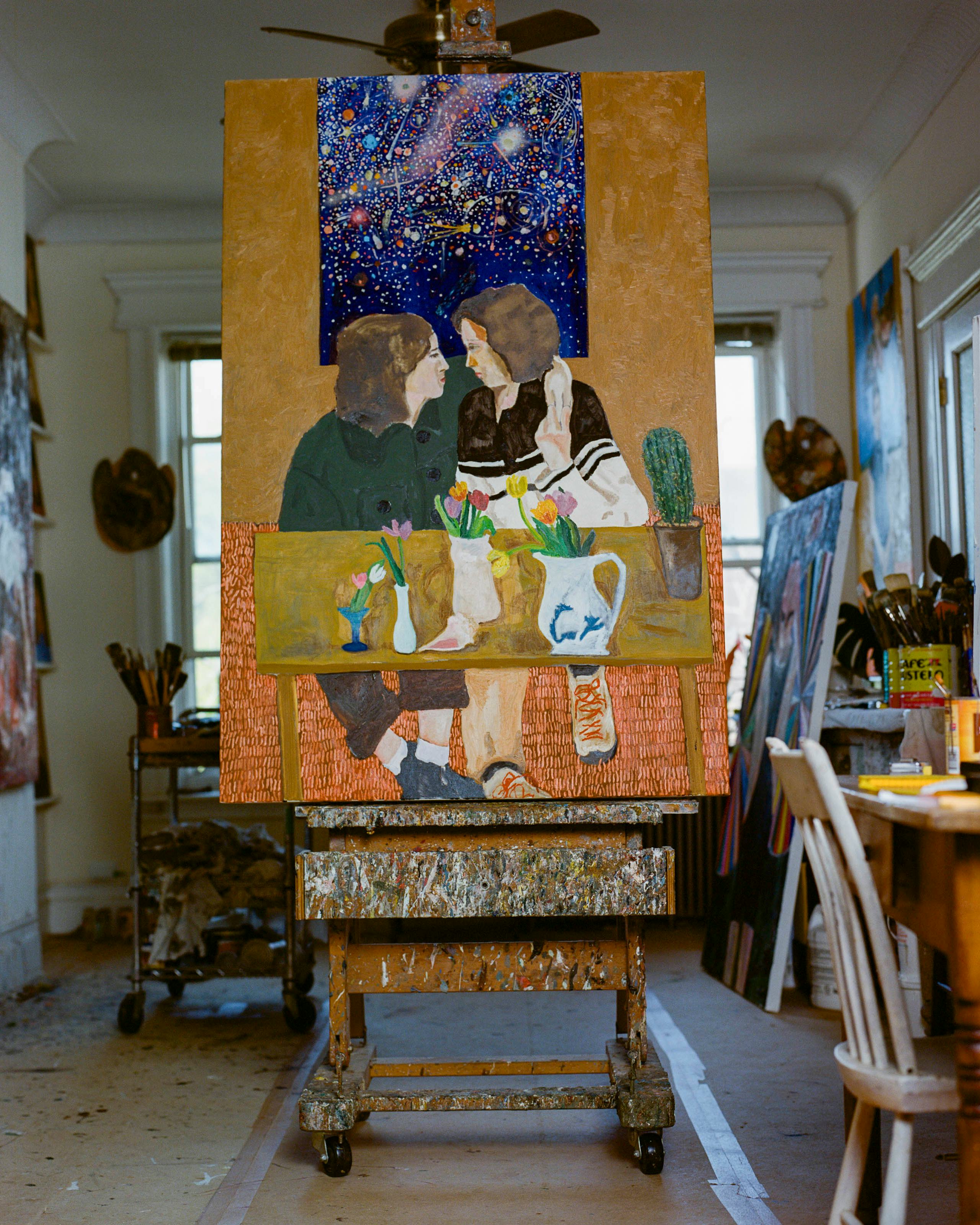 Artist Mark Milroy Is Playing the Long Game