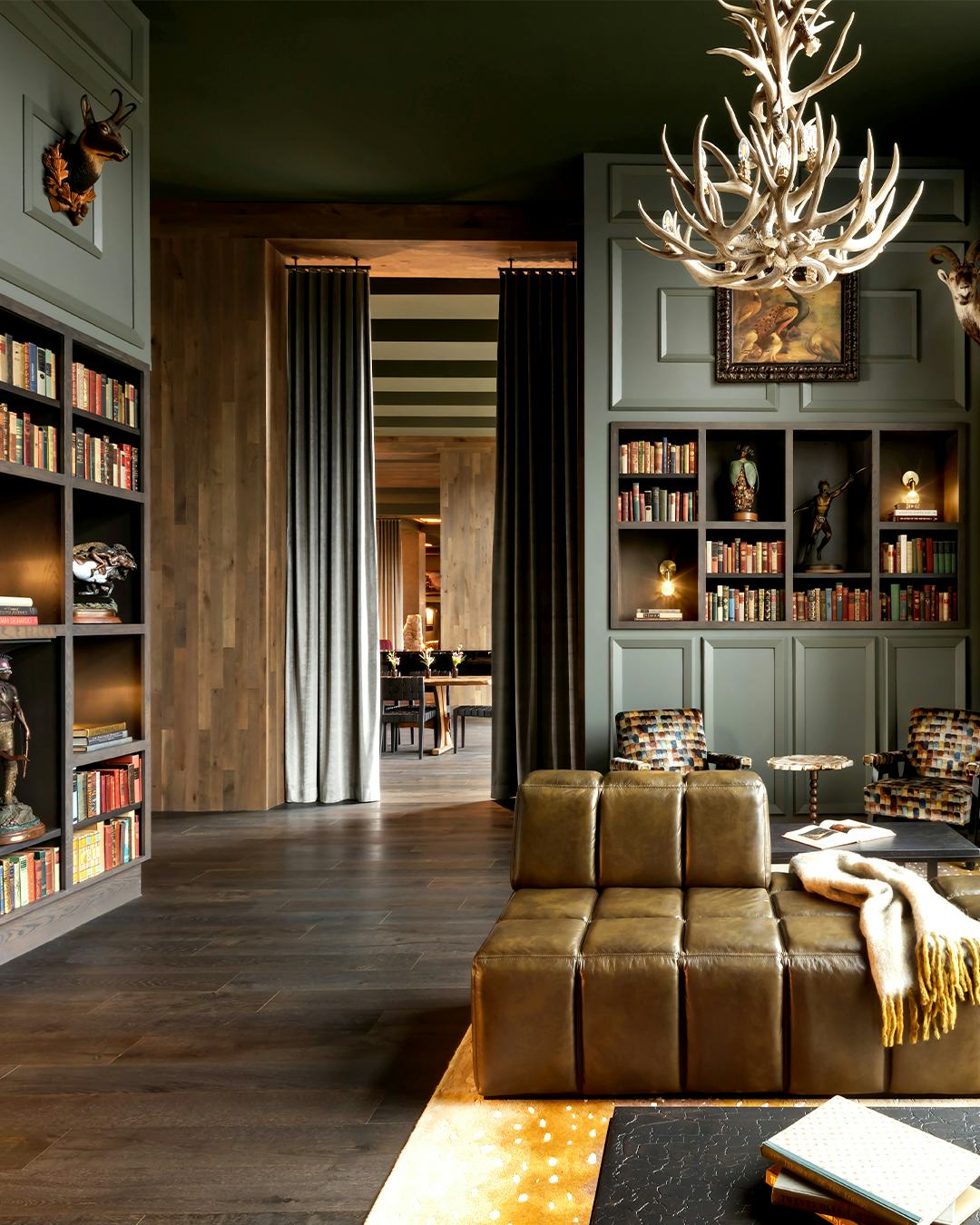 These Hotel Libraries Are the Perfect Spot to Curl Up With a Book