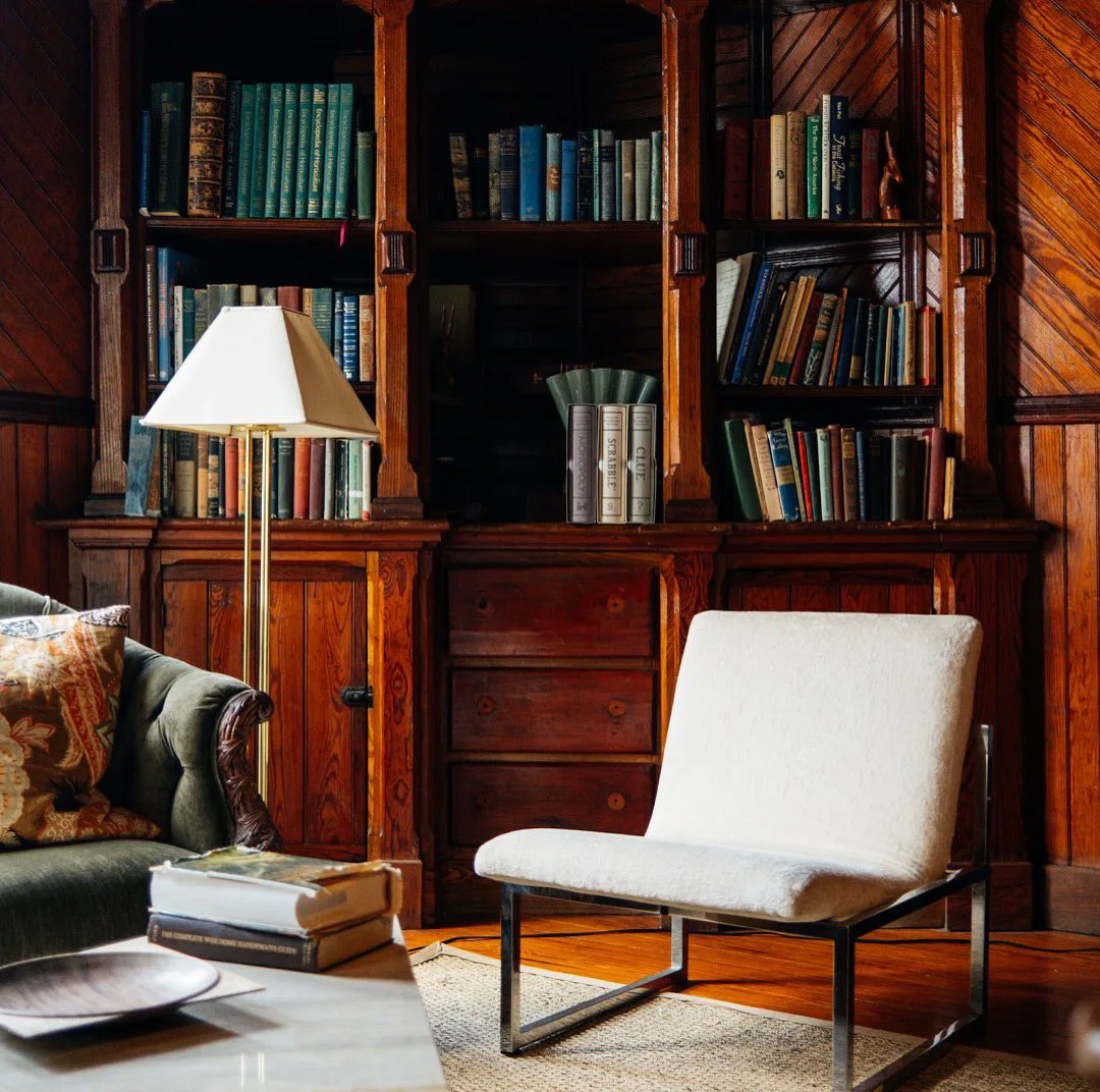 These Hotel Libraries Are the Perfect Spot to Curl Up With a Book